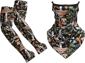 Amazon.com: FISHEAL UV Sun Protection Gardening Set: UPF 50+ Arm ...