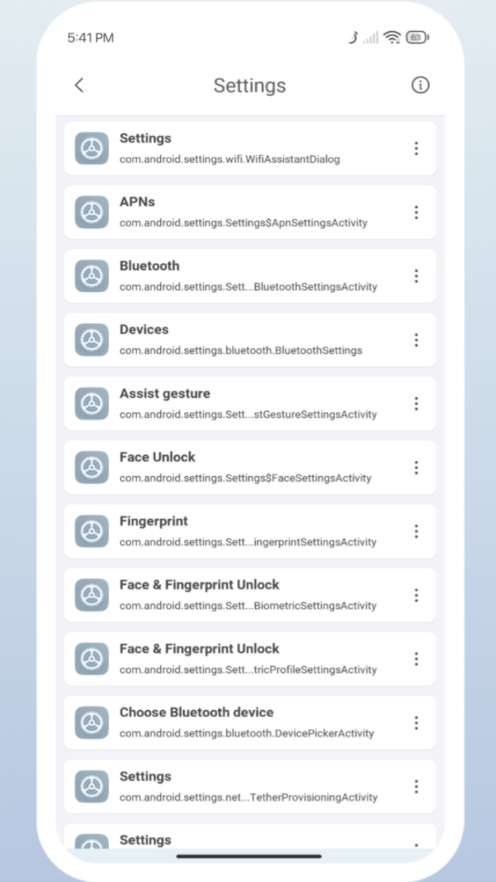 Hidden Settings - App on Amazon Appstore