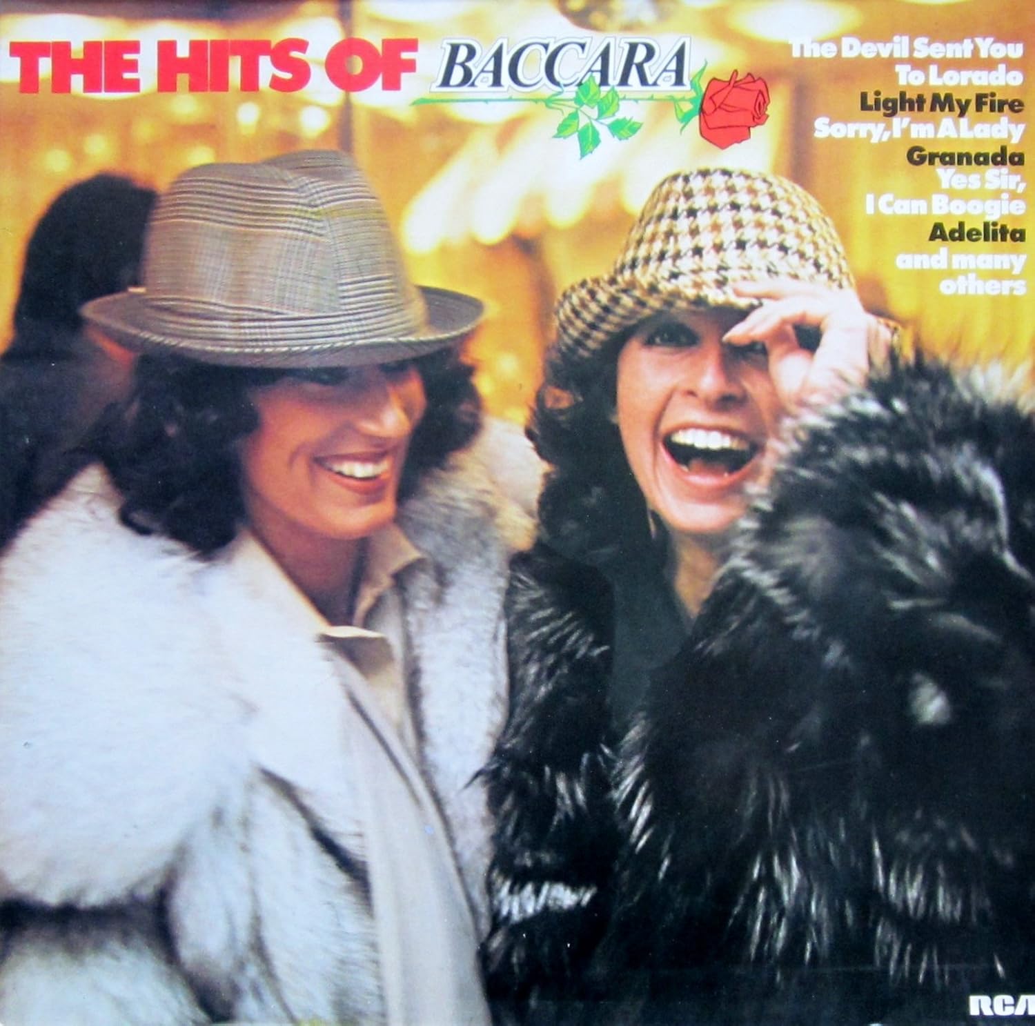 The Hits of Baccara [Vinyl LP] [Schallplatte] - Baccara: Amazon.de ...