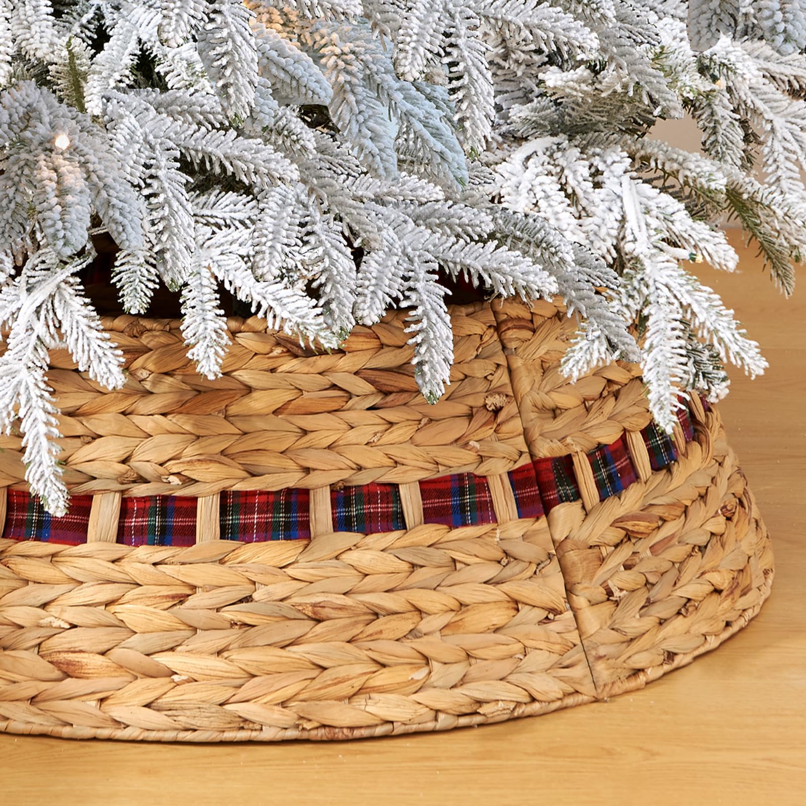 Snapklik.com : Christmas Tree Collar For 7.5ft Artificial Trees, 28 ...