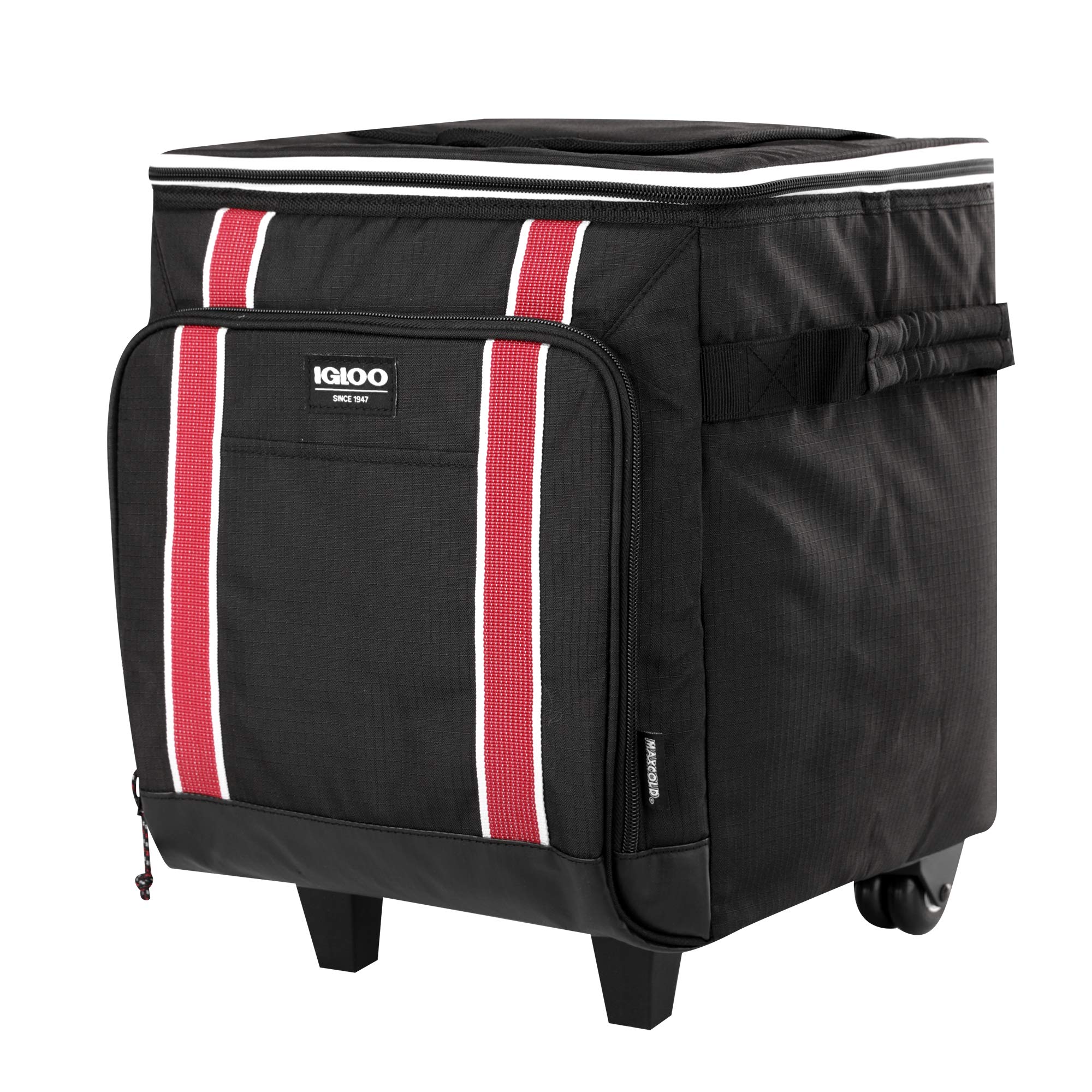 Snapklik.com : Igloo 40 Can Large Portable Insulated Soft Cooler