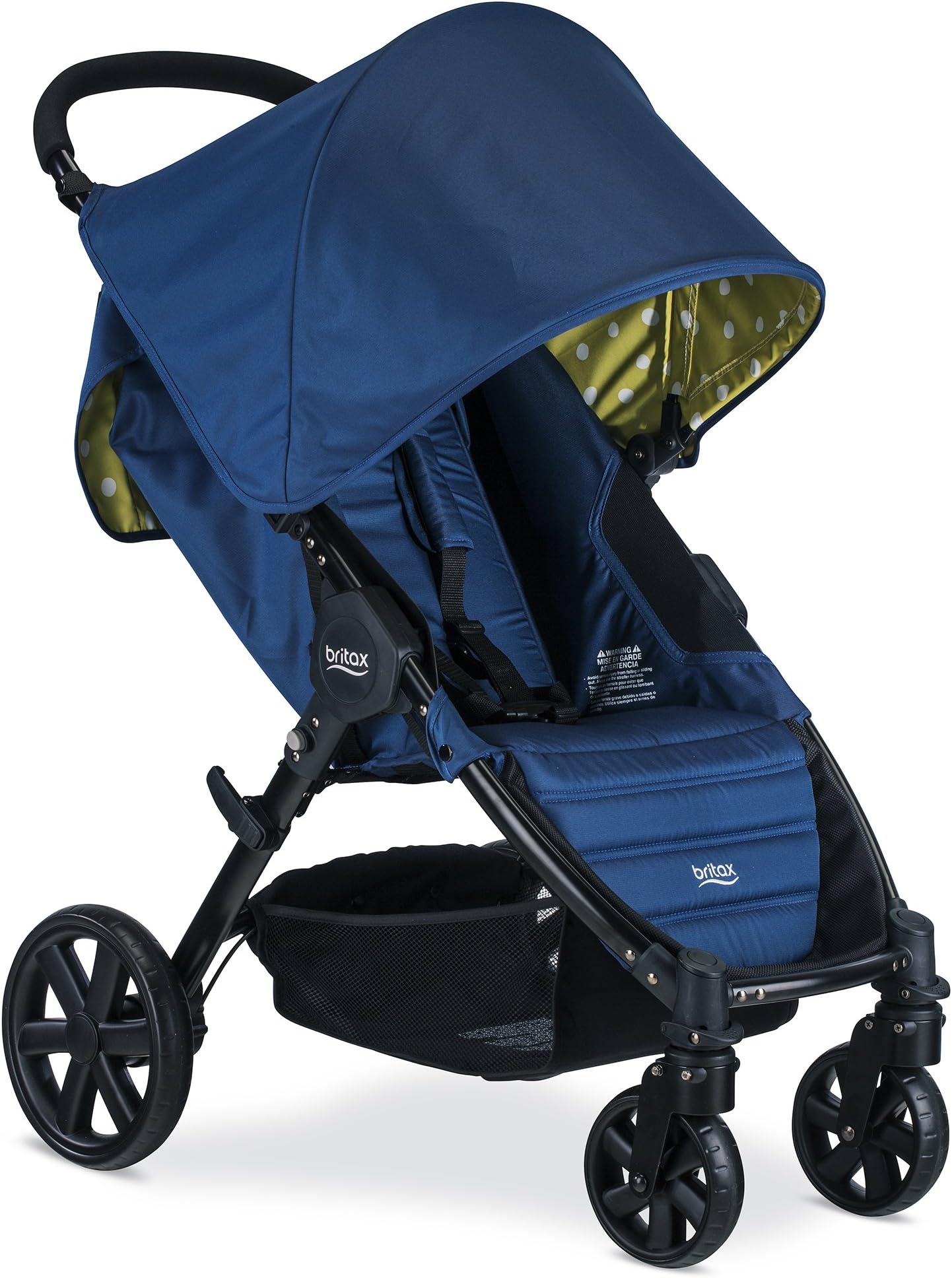 Amazon.com : Britax Pathway Lightweight Stroller, Connect : Baby