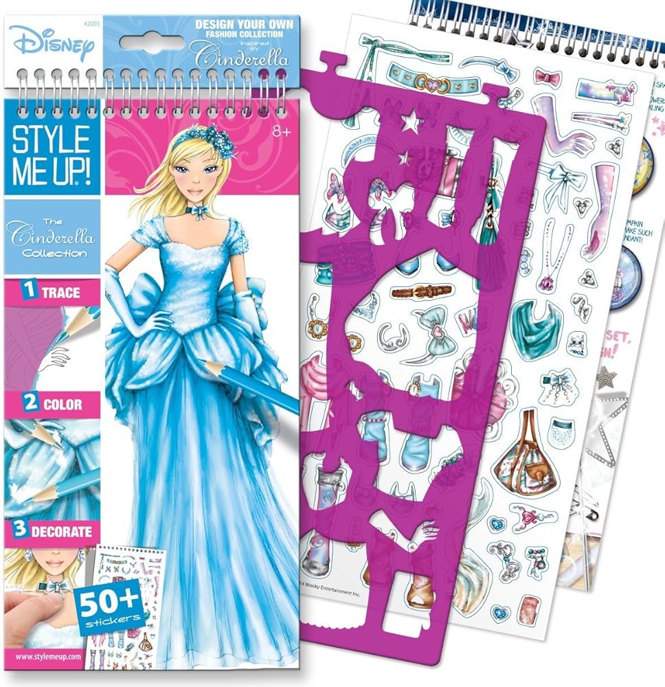 mini style me up coloring pages