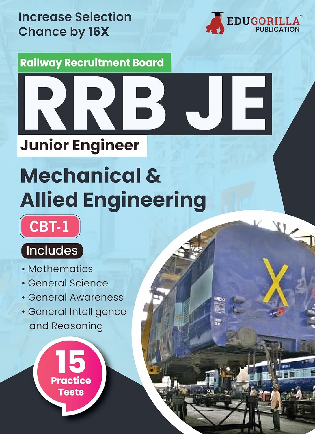 RRB JE ME CBT-1 : Mechanical & Allied Engineering Exam Book 2023 (English Edition) | Computer ...