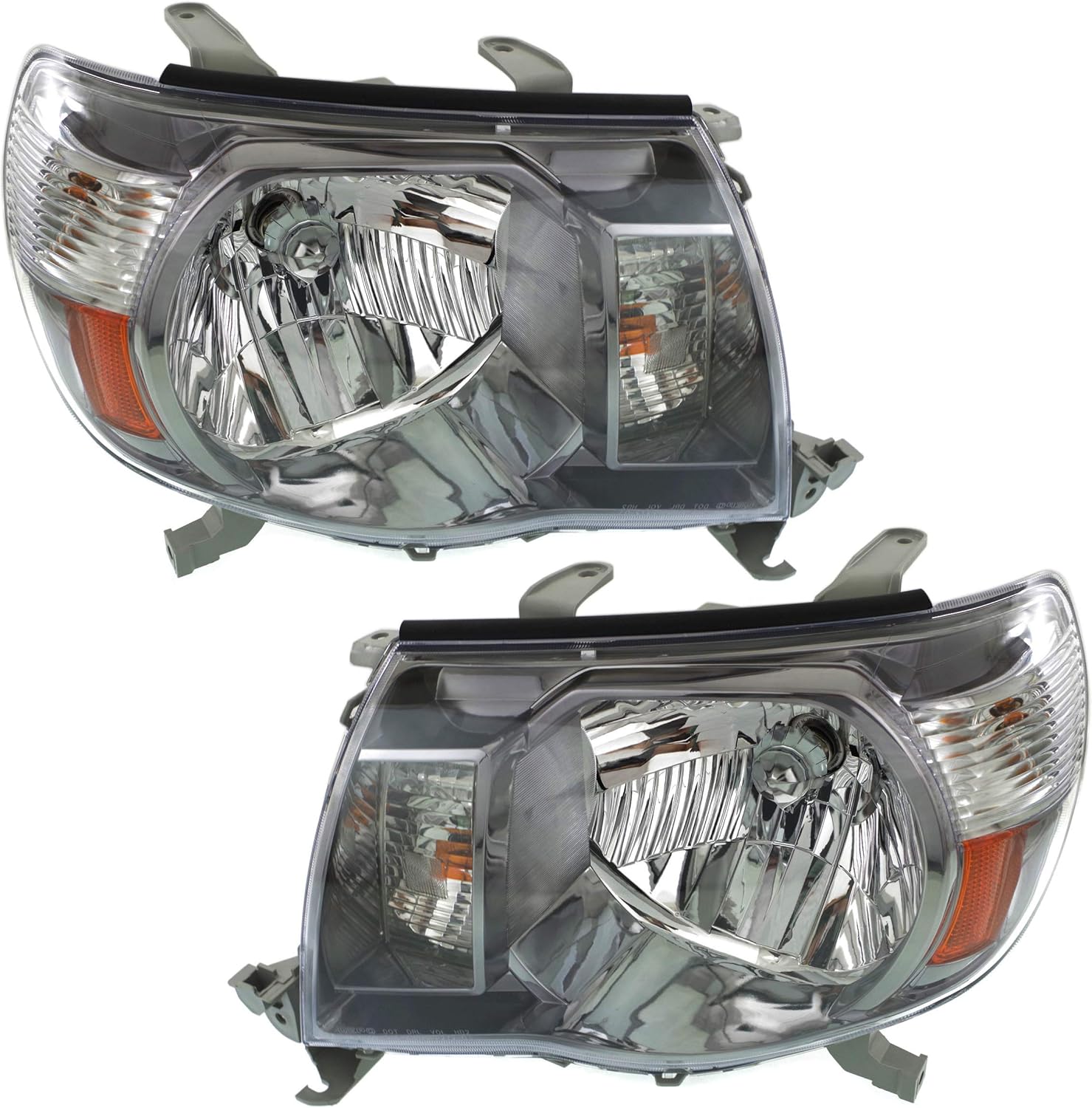 Amazon.com: Evan Fischer Driver and Passenger Side Headlight for Toyota ...
