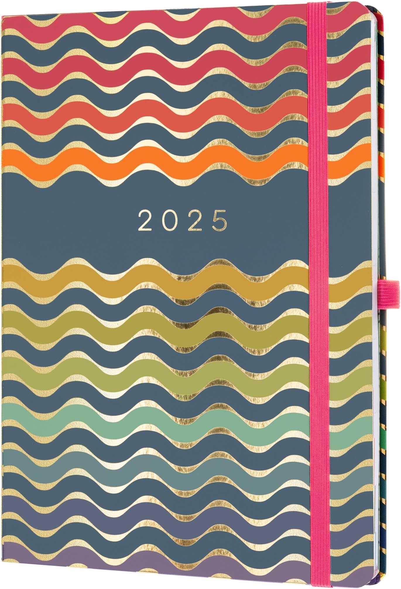 Collins Colplan 2025 A4 Weekly Notebook Diary - Green - (62-25 ...