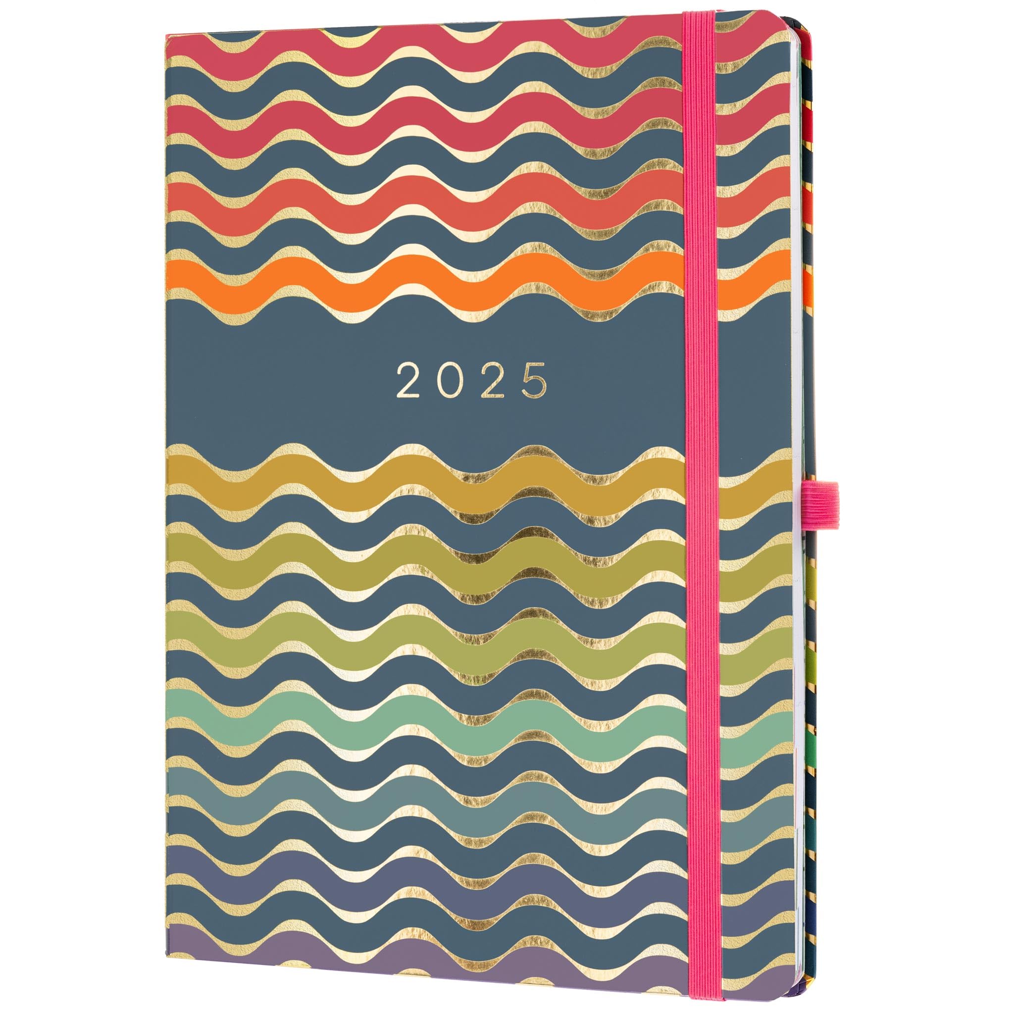 Boxclever Press (A4) Everyday 2025 Diary A4 Week to View. Spacious A4 ...