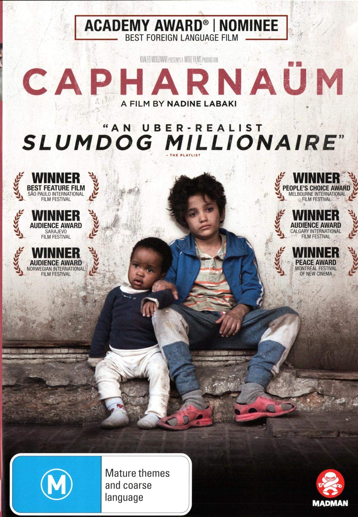 Amazon.com: Capharnaum DVD | Region Free : Zain Al Rafeea, Yordanos ...