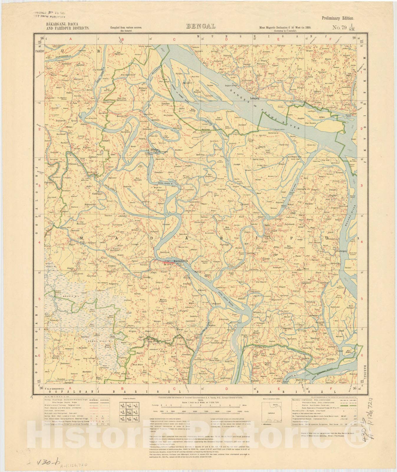 Dacca Map