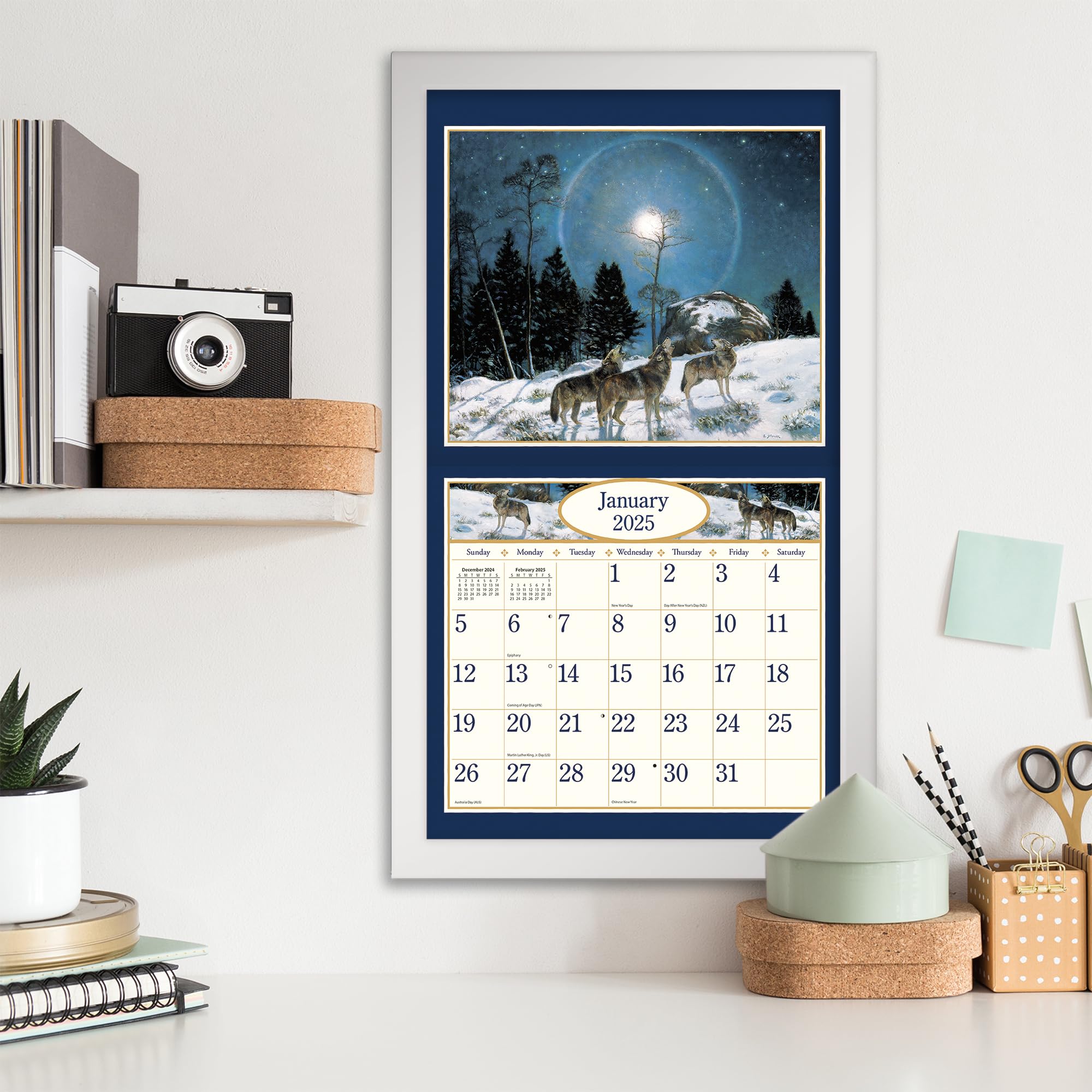 Lang Calendar Frame WALL CALENDAR FRAMES – The Lang Store