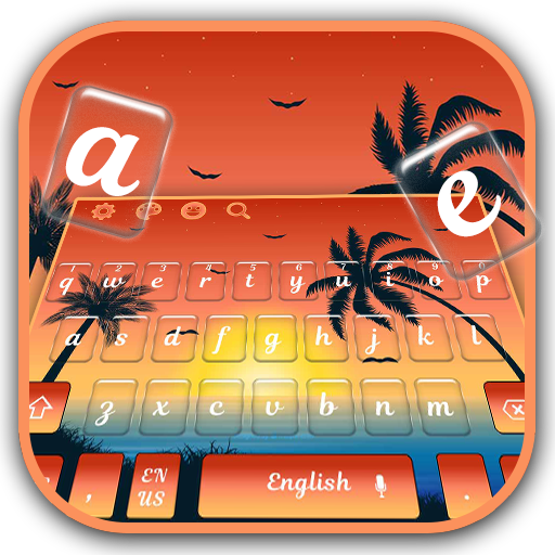 Golden Beach Keyboard Theme - App on Amazon Appstore