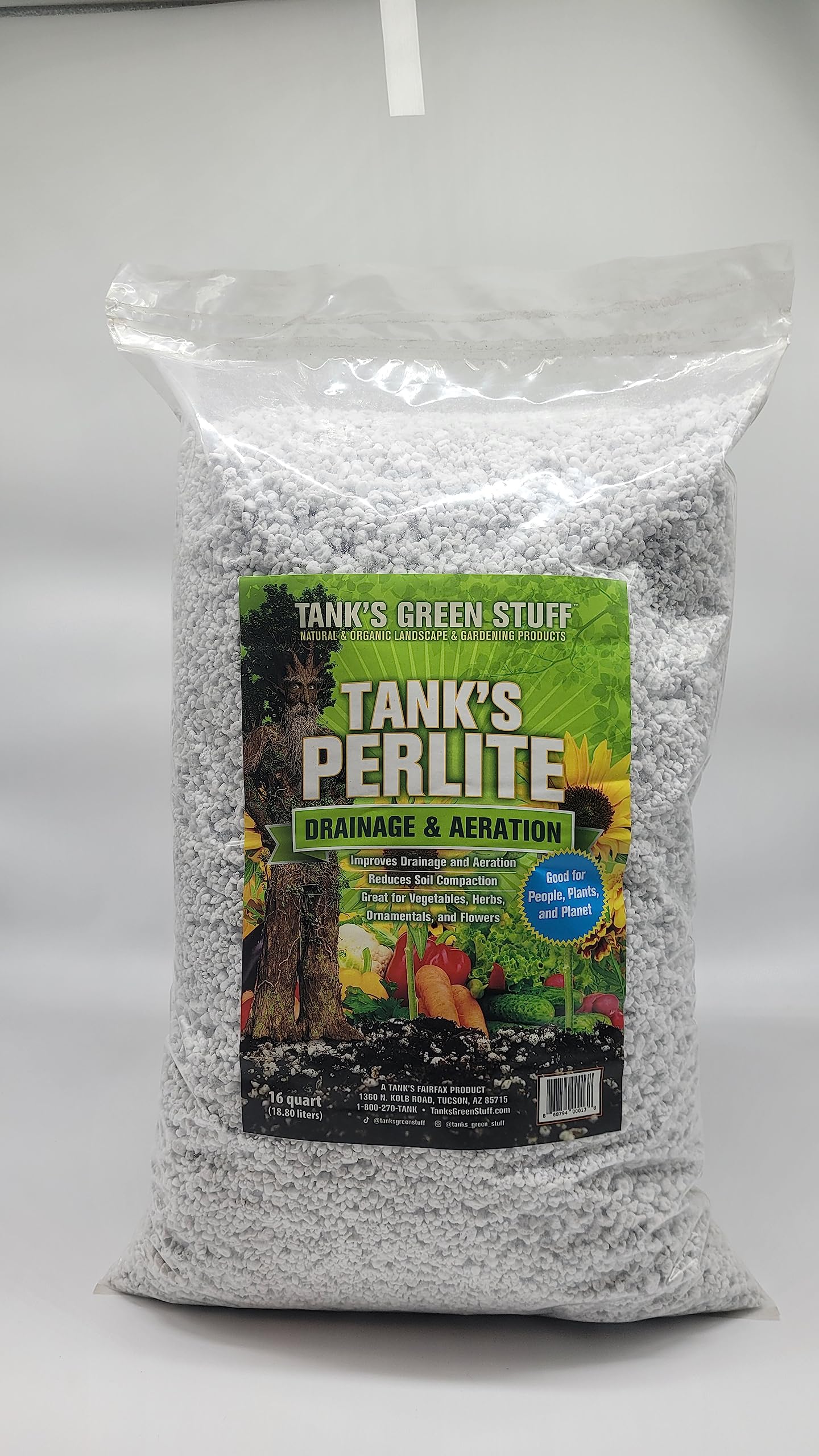 Amazon.com: Tank's Perlite 16qt : Clothing, Shoes & Jewelry