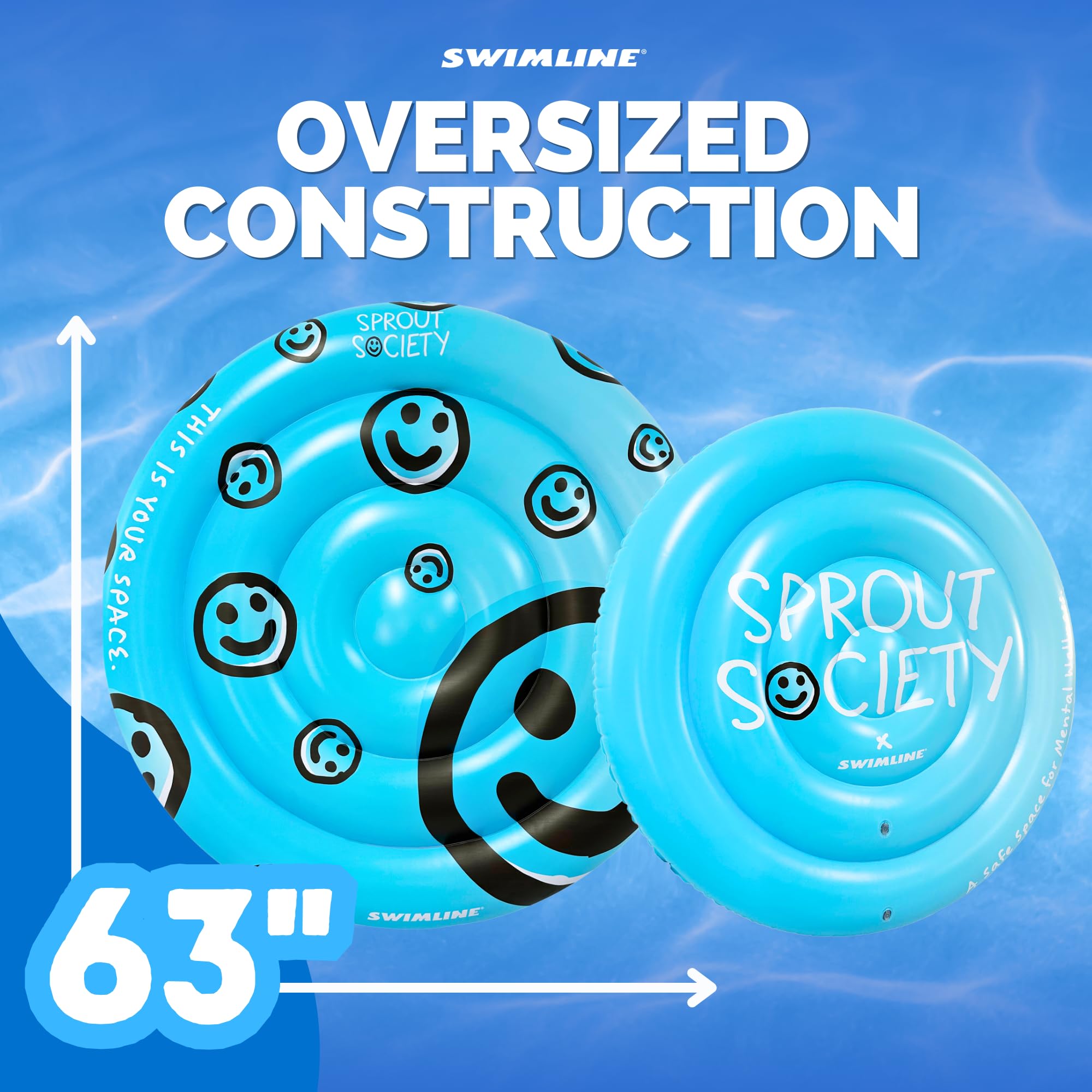 Snapklik.com : SWIMLINE Original 90510 Sprout Society Smiley Island ...