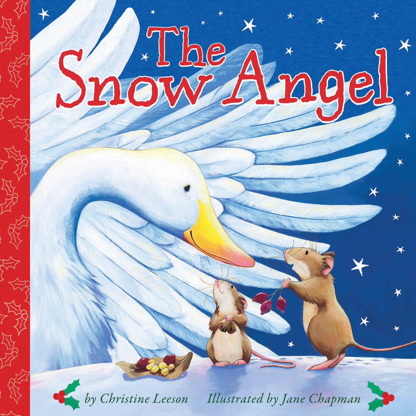 The Snow Angel: Leeson, Christine, Chapman, Jane: 9781589254947: Amazon ...