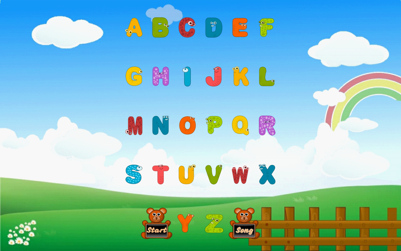 Learn Alphabets Easy: Kids Preschool & kindergarten-1st Step Fun Free ...