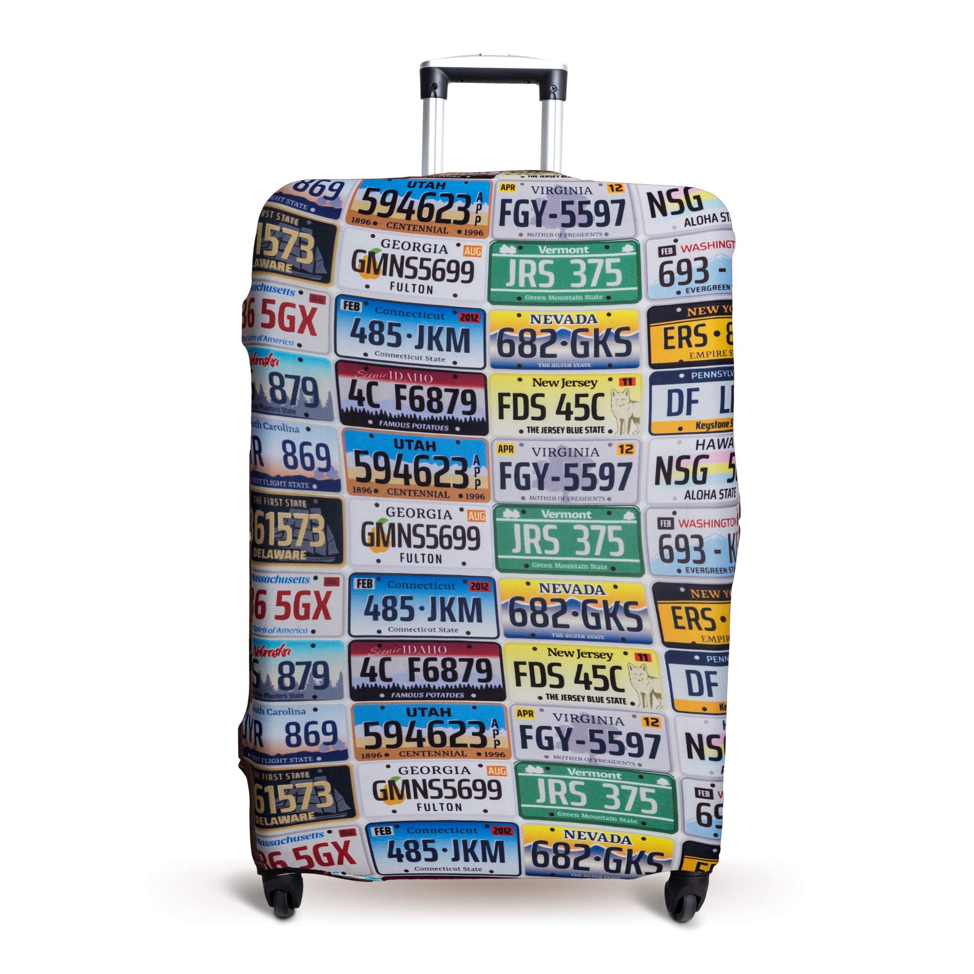 Amazon.com | Luggage Cover Suitcase Protector Fits 19-33 Inch TSA ...