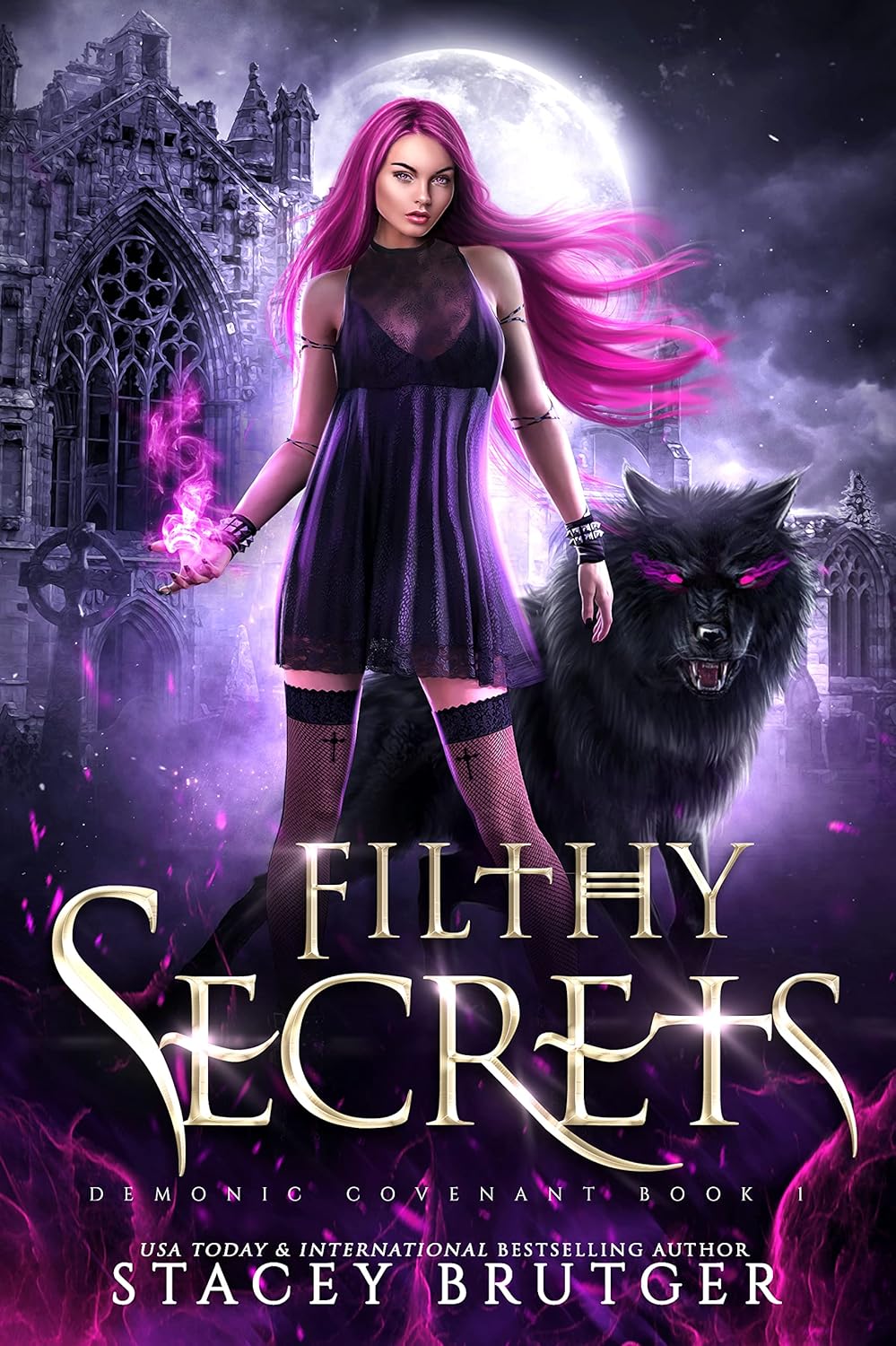 Amazon.com: Filthy Secrets (A Demonic Covenant Novel Book 1) eBook ...