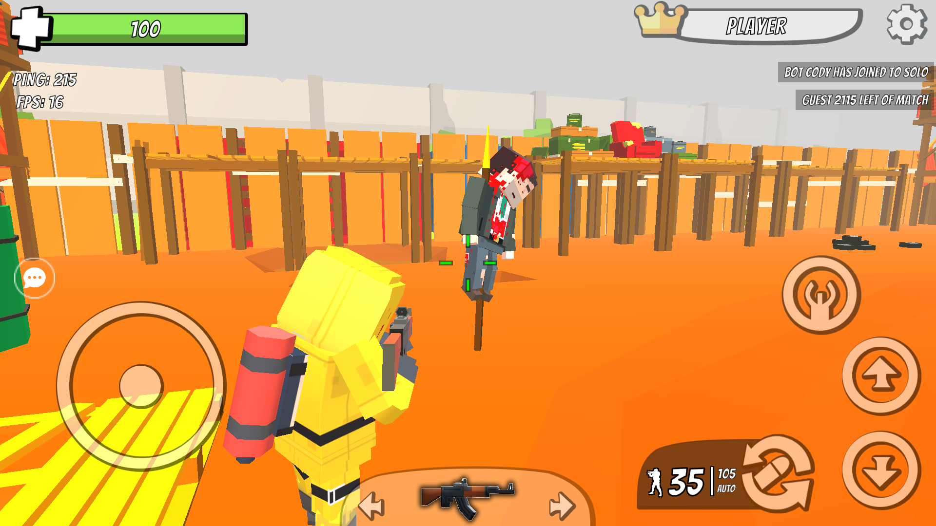 Pixel Battlegrounds: Open World Third-Person Shooter Adventure Craft ...
