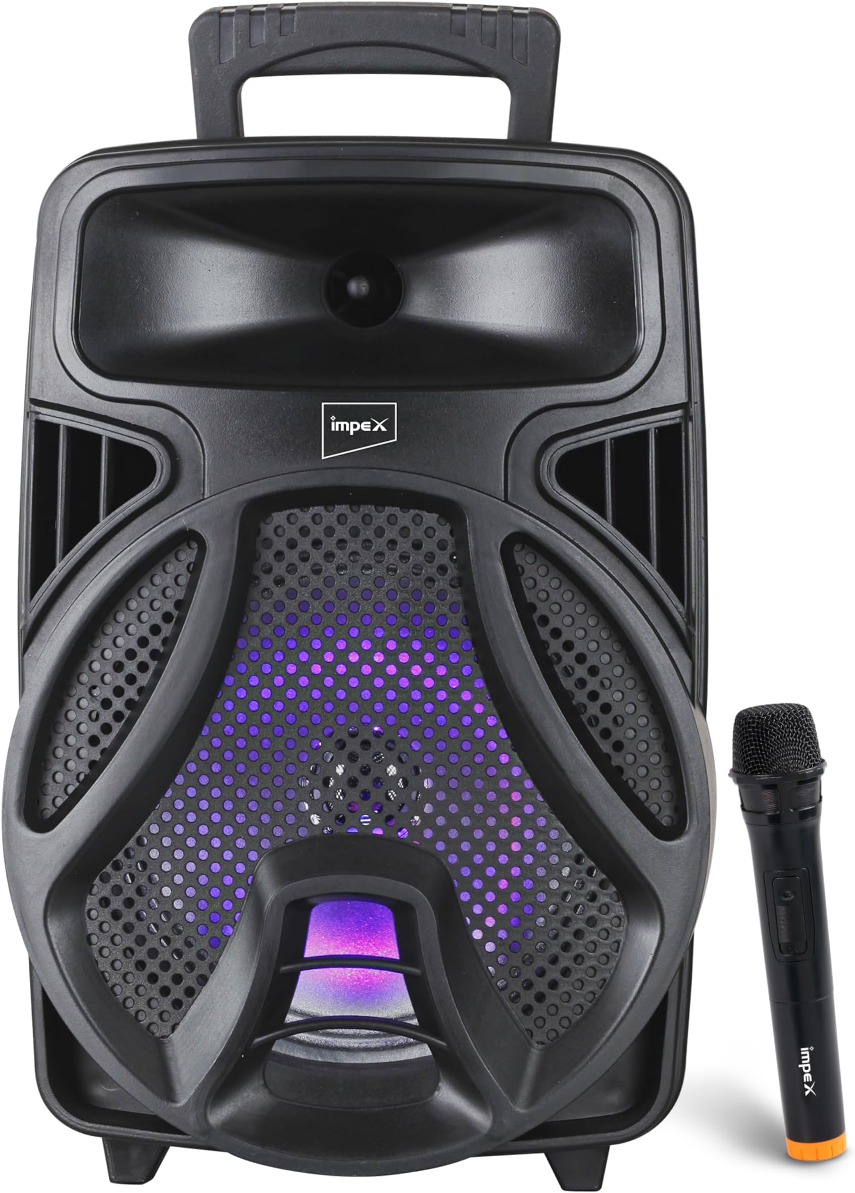 Impex Bluetooth Speaker 25W | Rechargeable Trolly Speaker | Portable ...