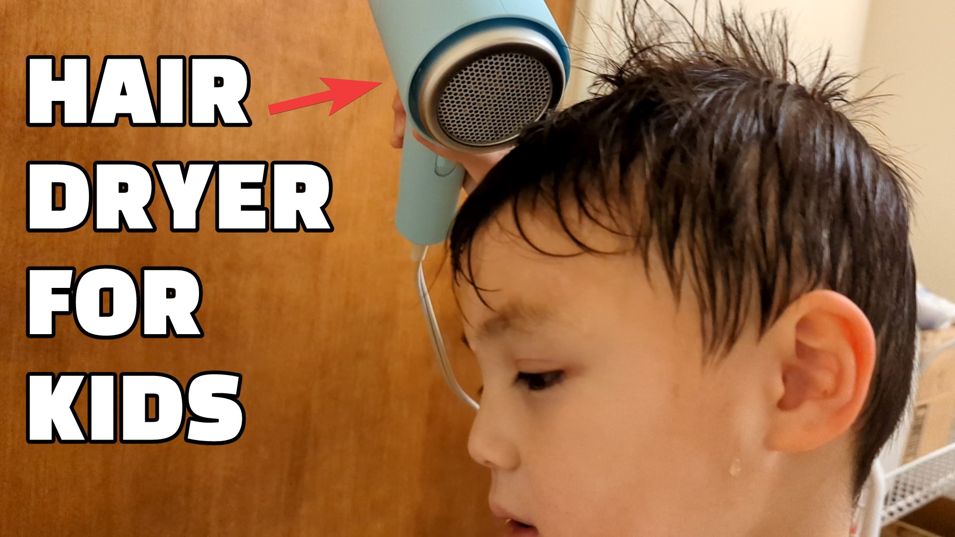 Watch Feekaa Kids Hair Dryer for kids review and unboxing. on Amazon Live