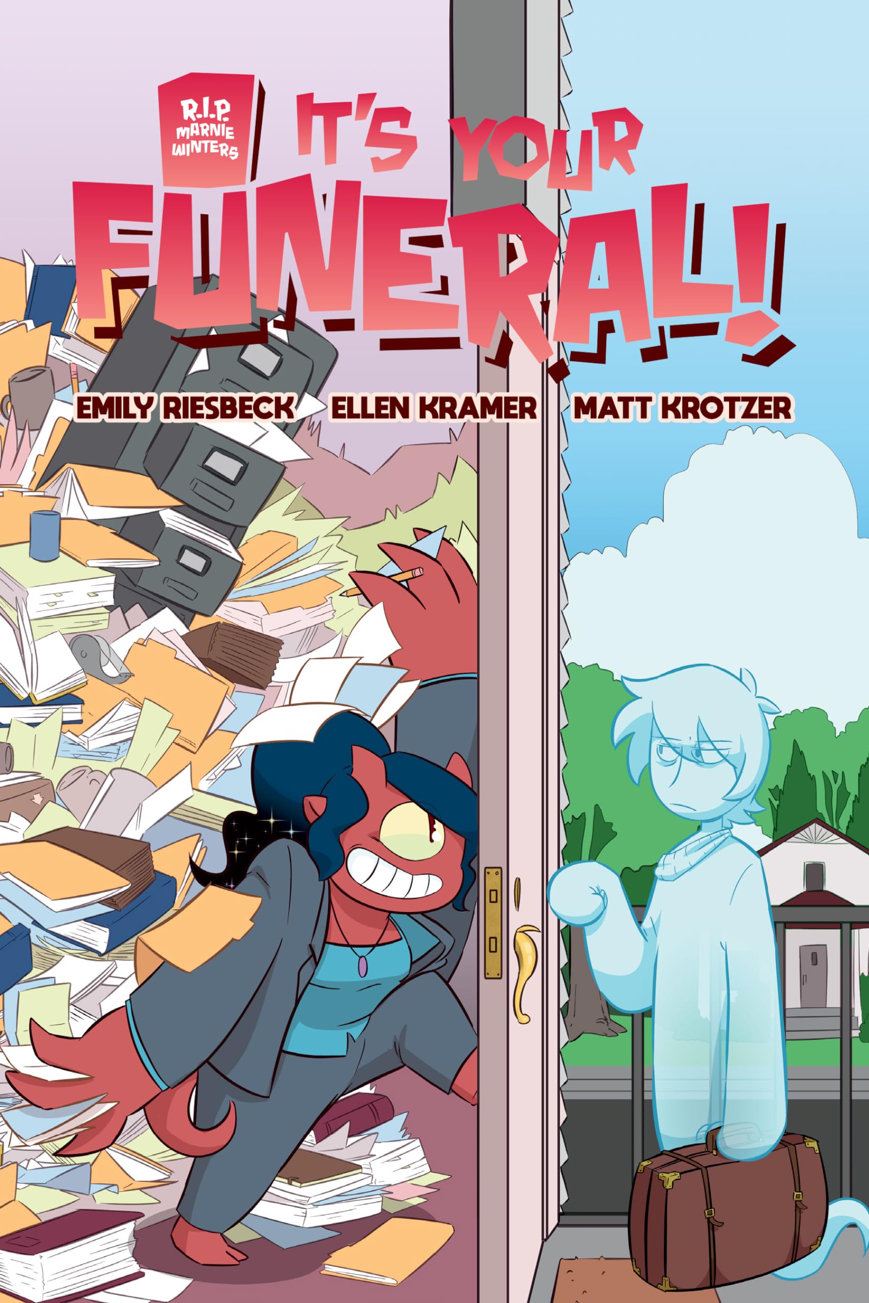 Amazon.com: It’s Your Funeral: 9781945820526: Riesbeck, Emily, Kramer ...