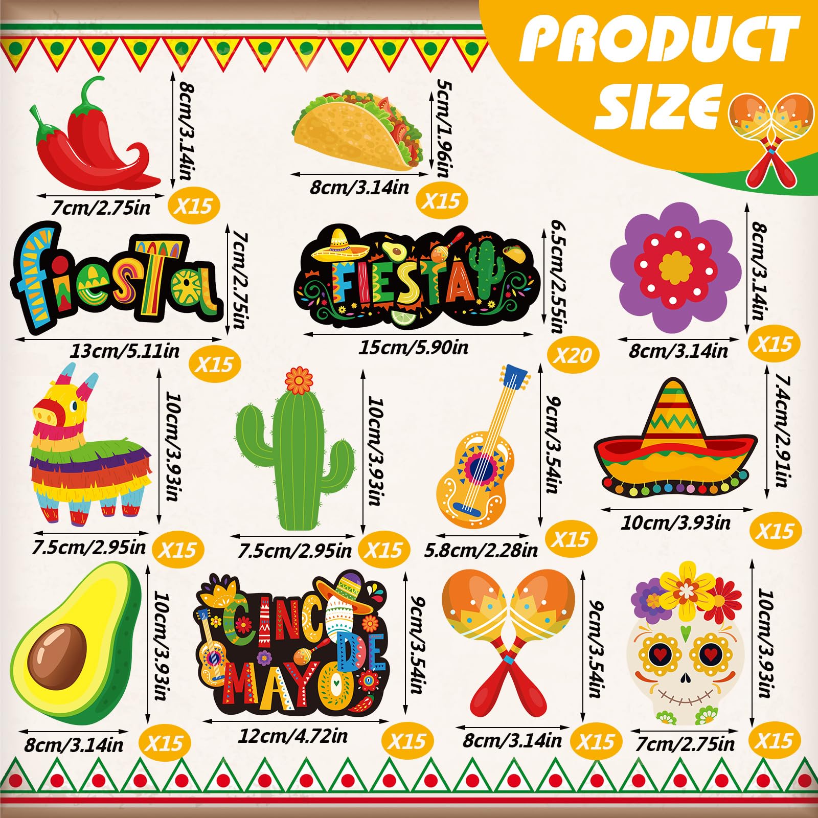 Printable Mexican Decorations