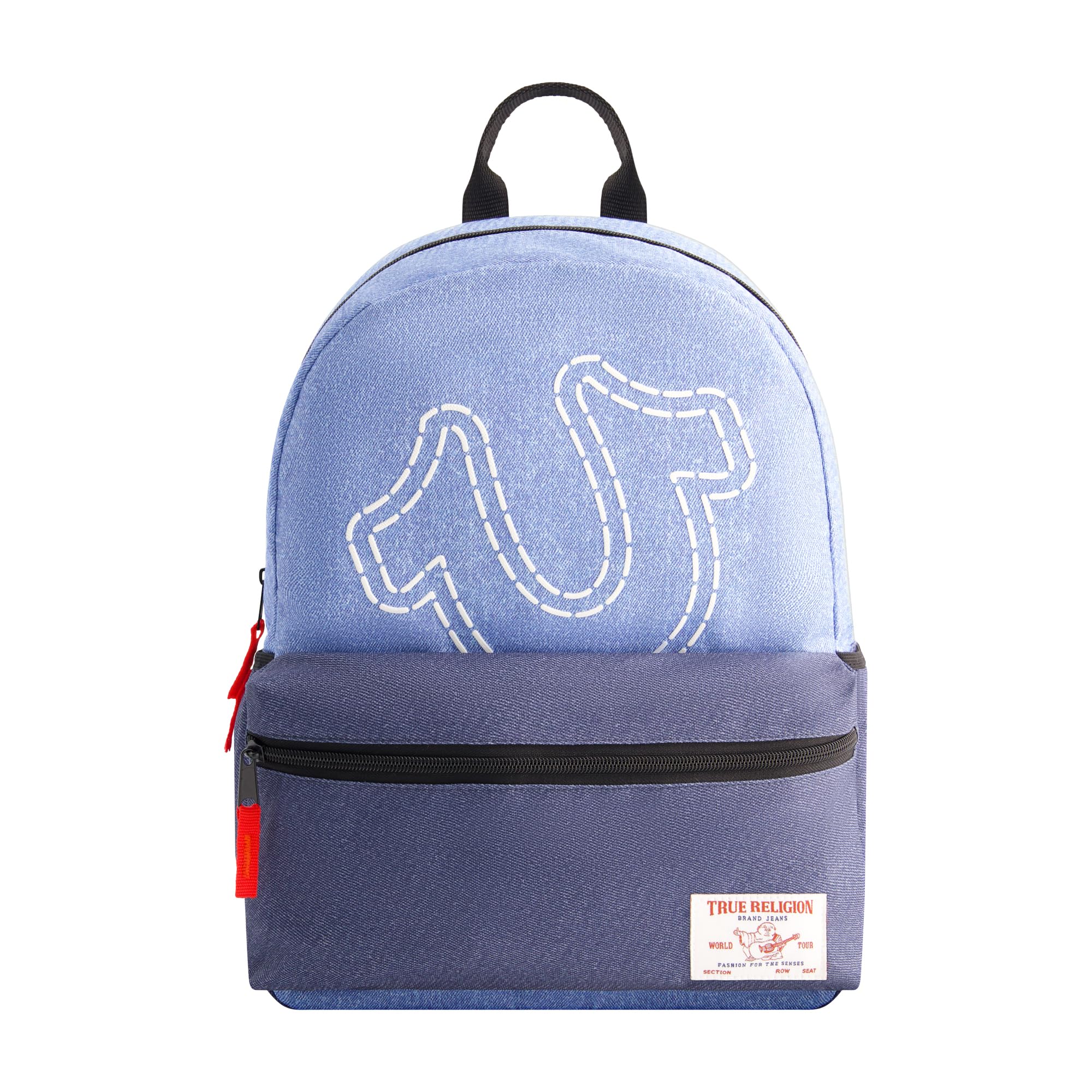 Amazon.com | True Religion Mini Laptop Backpack, Rainbow Horseshoe Logo ...