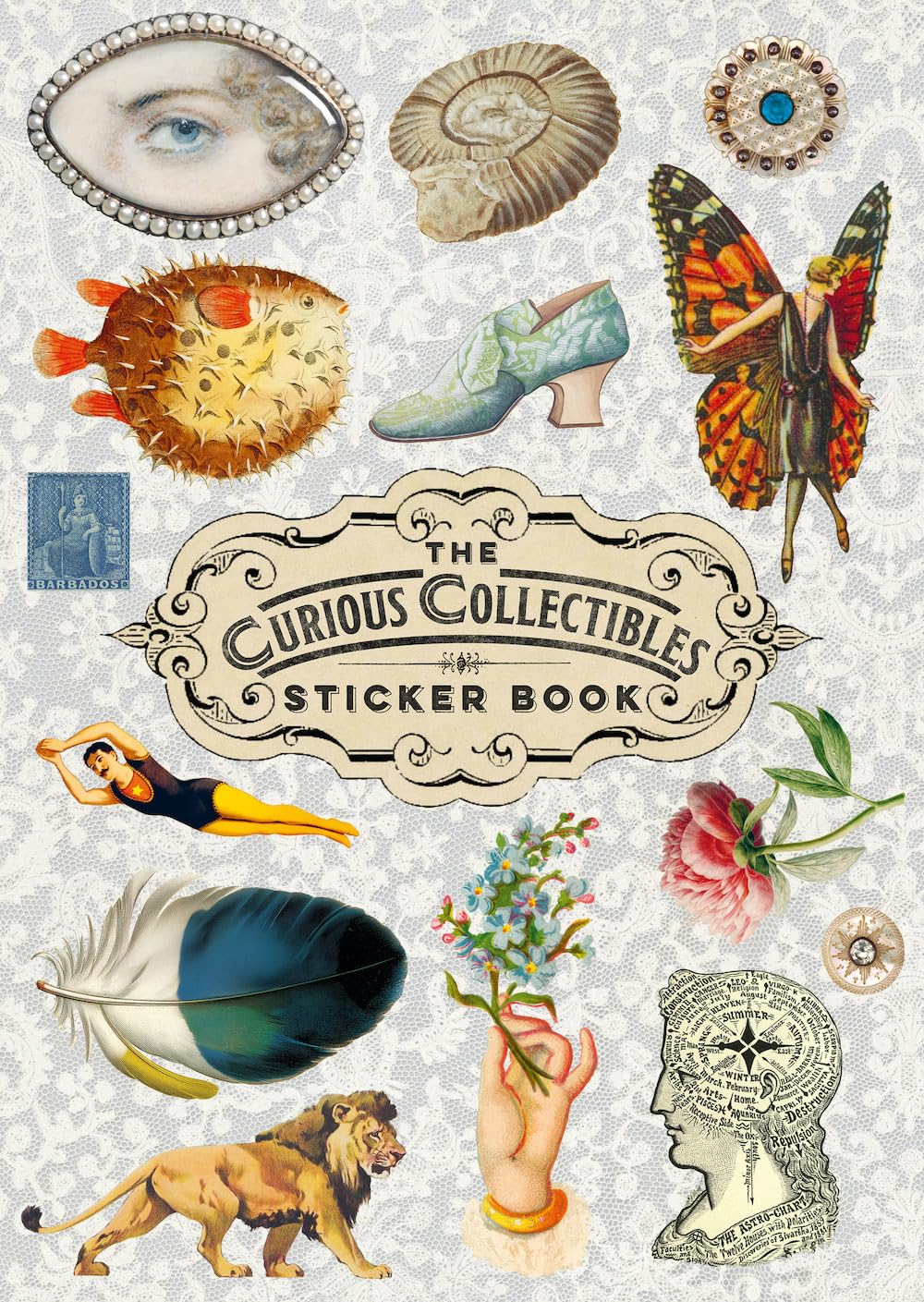 The Curious Collections Sticker Book (Ransom Note Sticker Book): Sutton ...