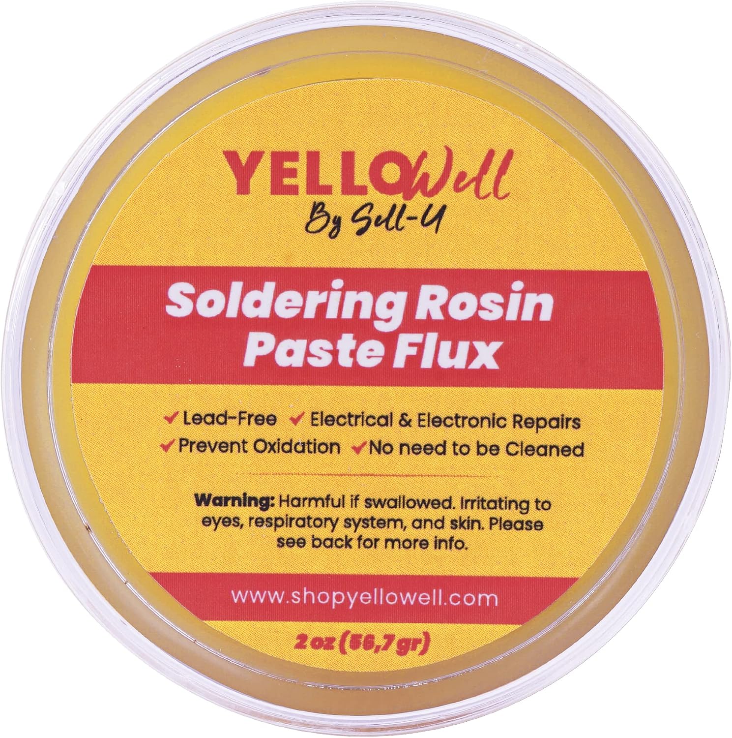 YelloWell Soldering Products Rosin Paste Flux - Electrical & Electronic ...