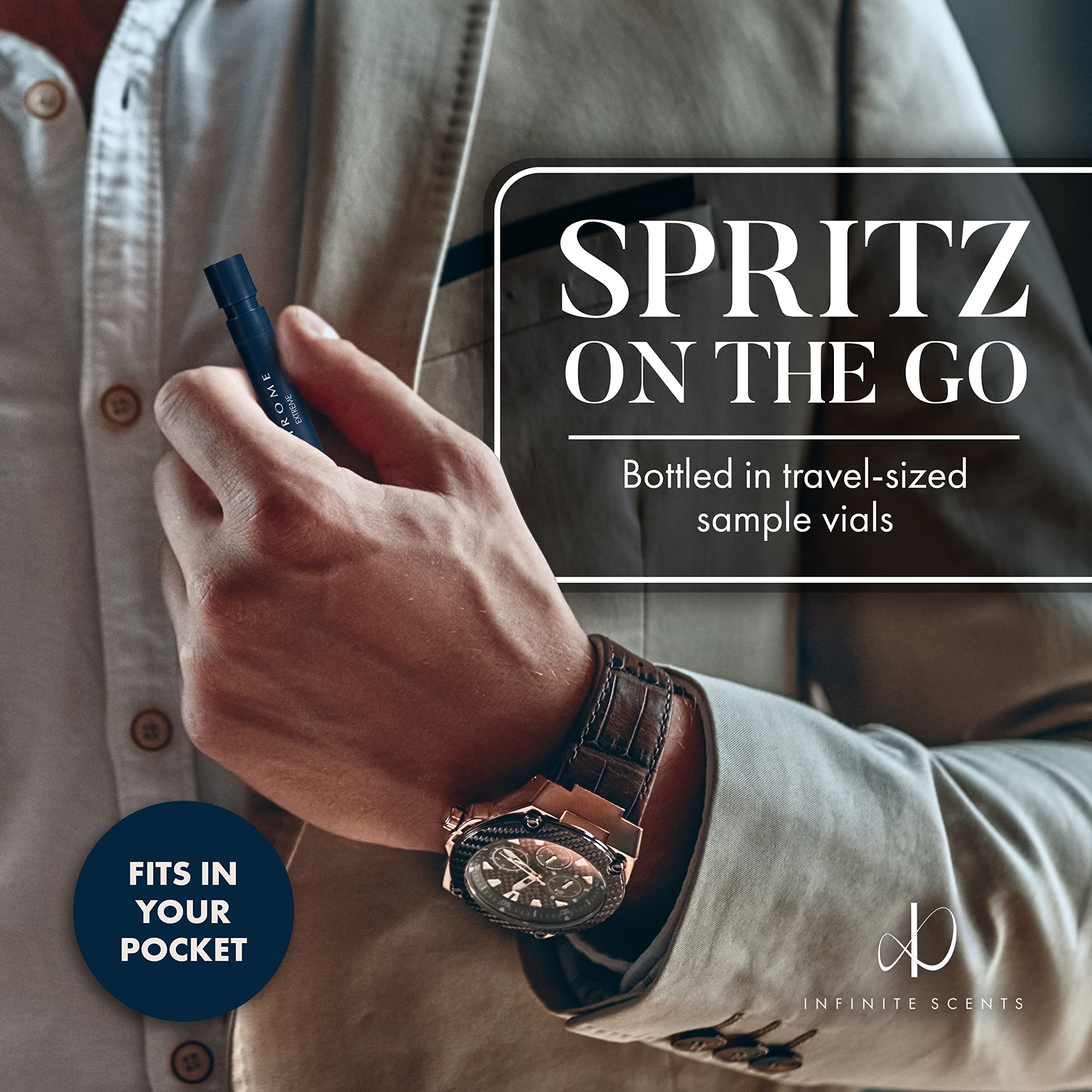 Snapklik.com : Infinite Scents Mens Cologne Sampler Set: 6 Designer ...