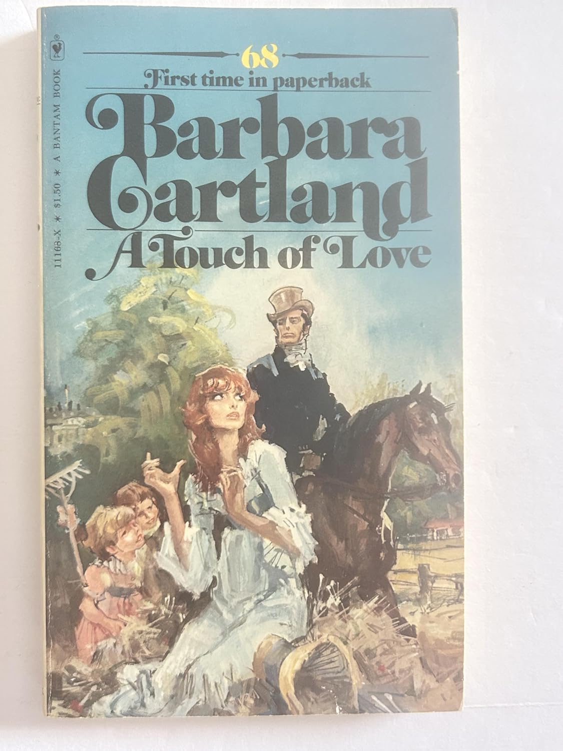 A touch of Love (Cartlan LIbrary # 68): Barbara Cartland: 9780553111682 ...