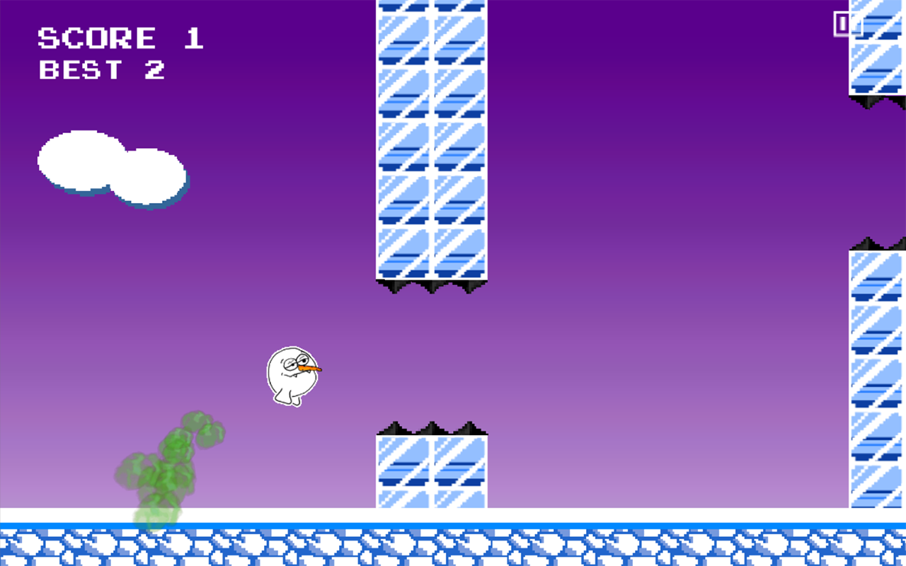 Frozen Fart Monster - flappy edition - App on the Amazon Appstore