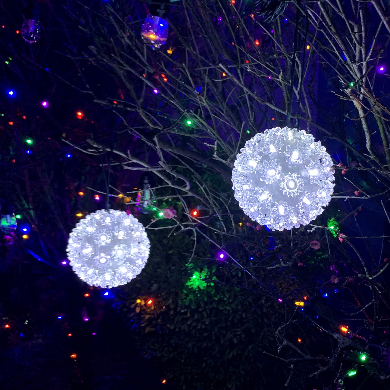 7 5 Led Starlight Sphere Christmas Novelty Lights 76518 ...