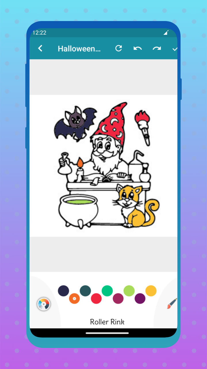 Halloween Coloring Game - App on Amazon Appstore