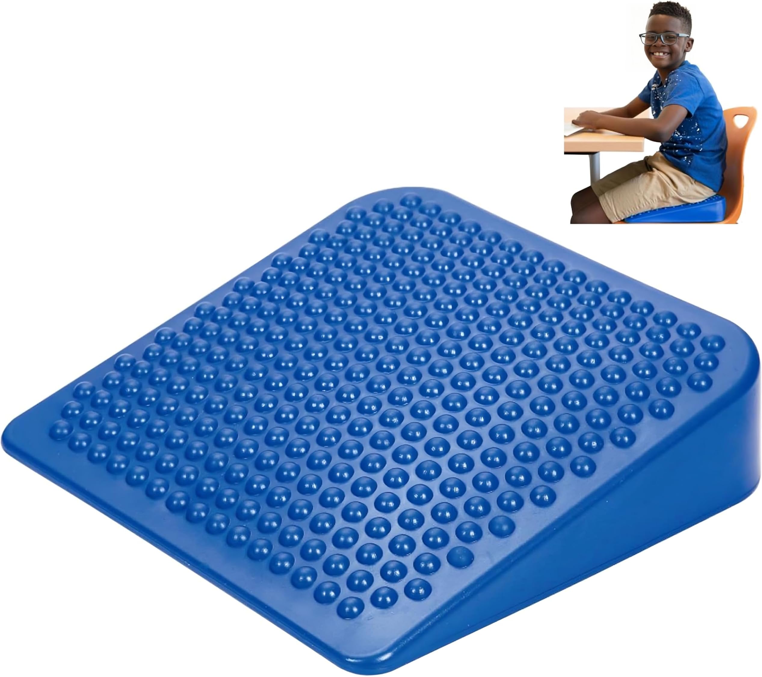 Physioworx Teen Wiggle Seat - Inflatable Wedge Wobble Cushion ...