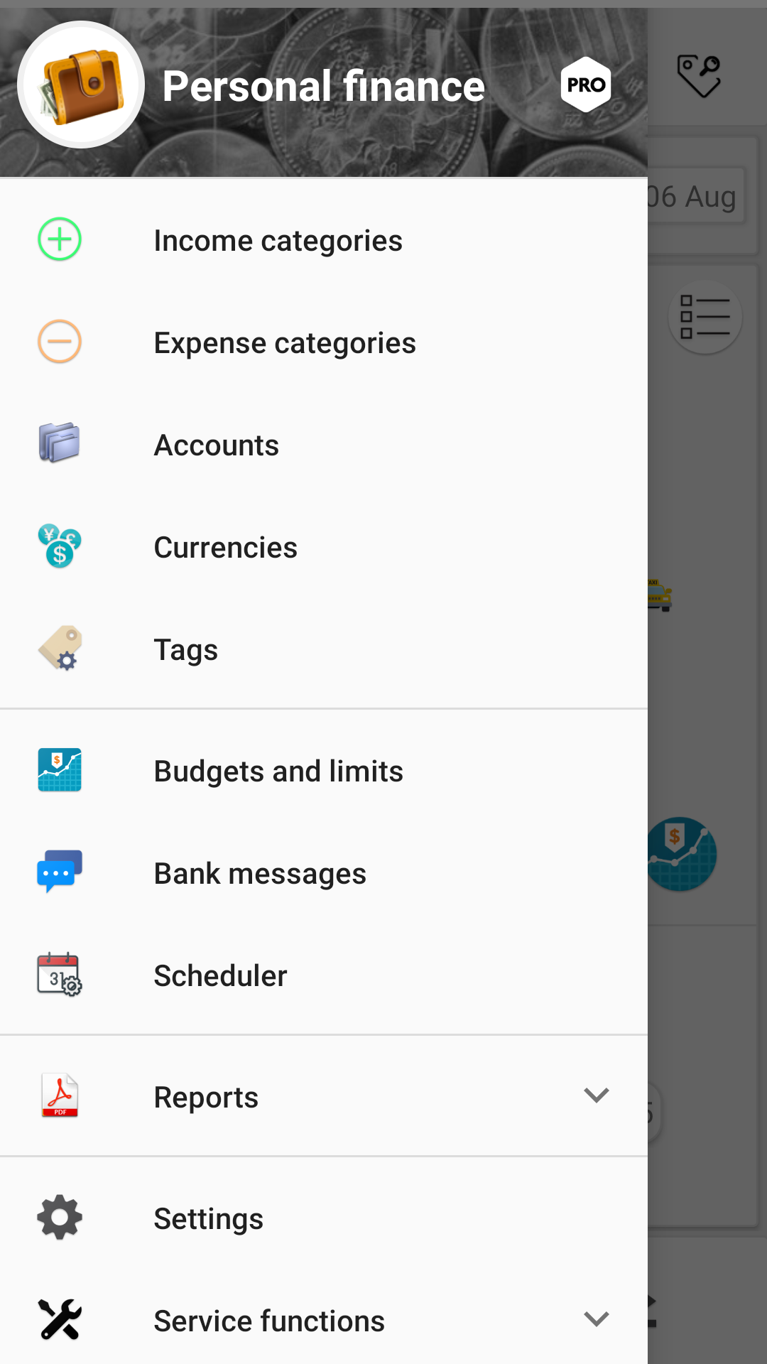 Money Manager - Expense Tracker, Personal Finance - App on the Amazon ...