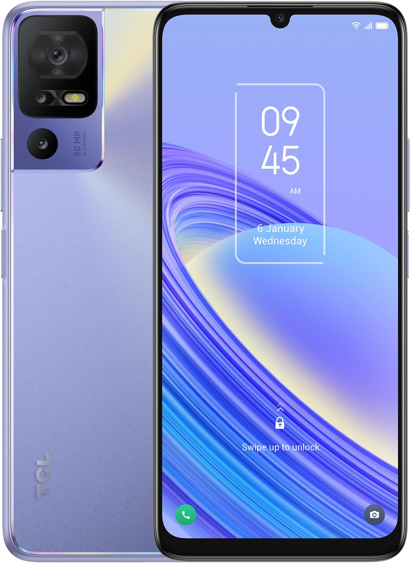 TCL 40SE Téléphone Portable 6 Go RAM 256 Go ROM, Smartphone Android 13 ...