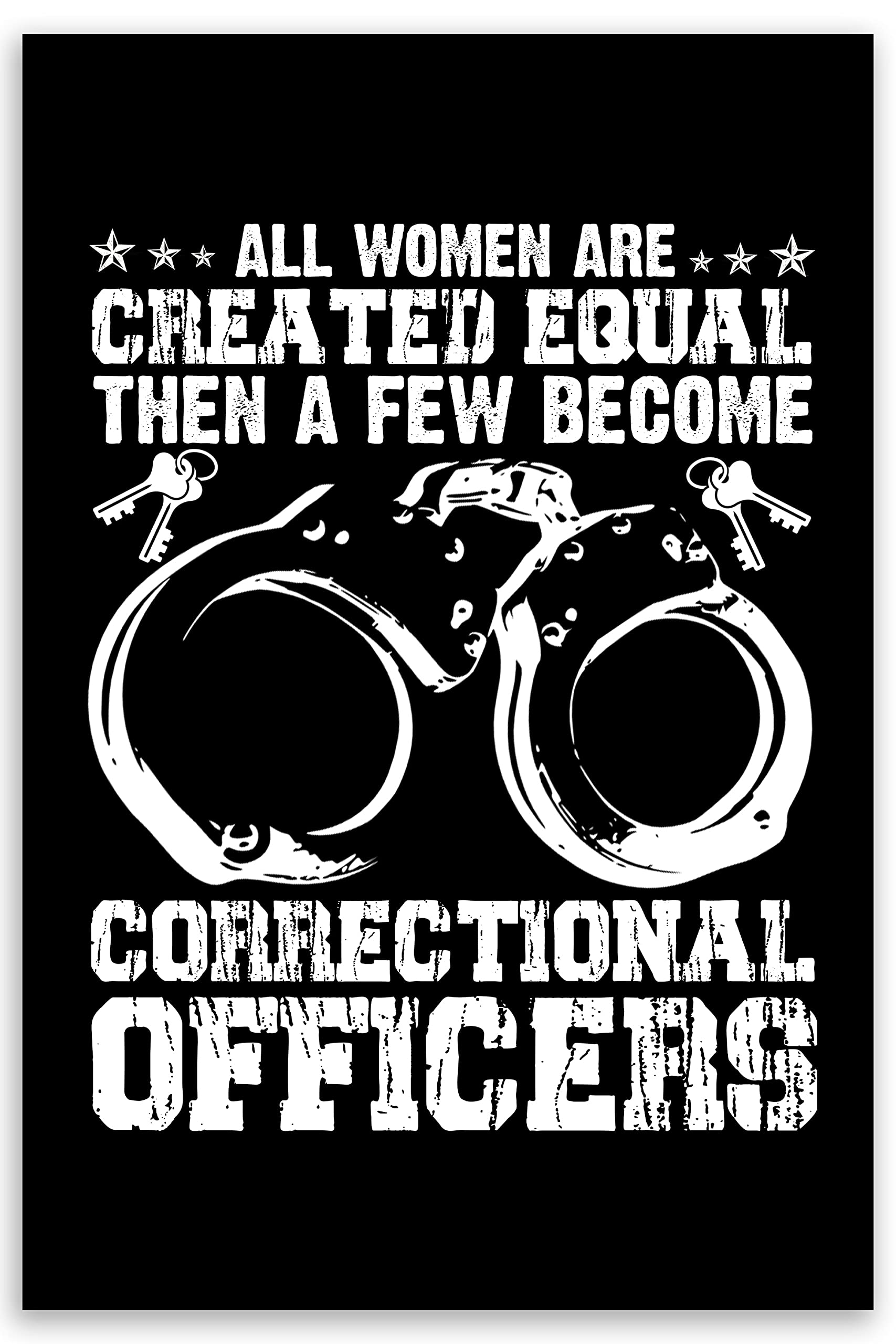 Female Correctional Officer Quotes Women Correctional Officer Graphic