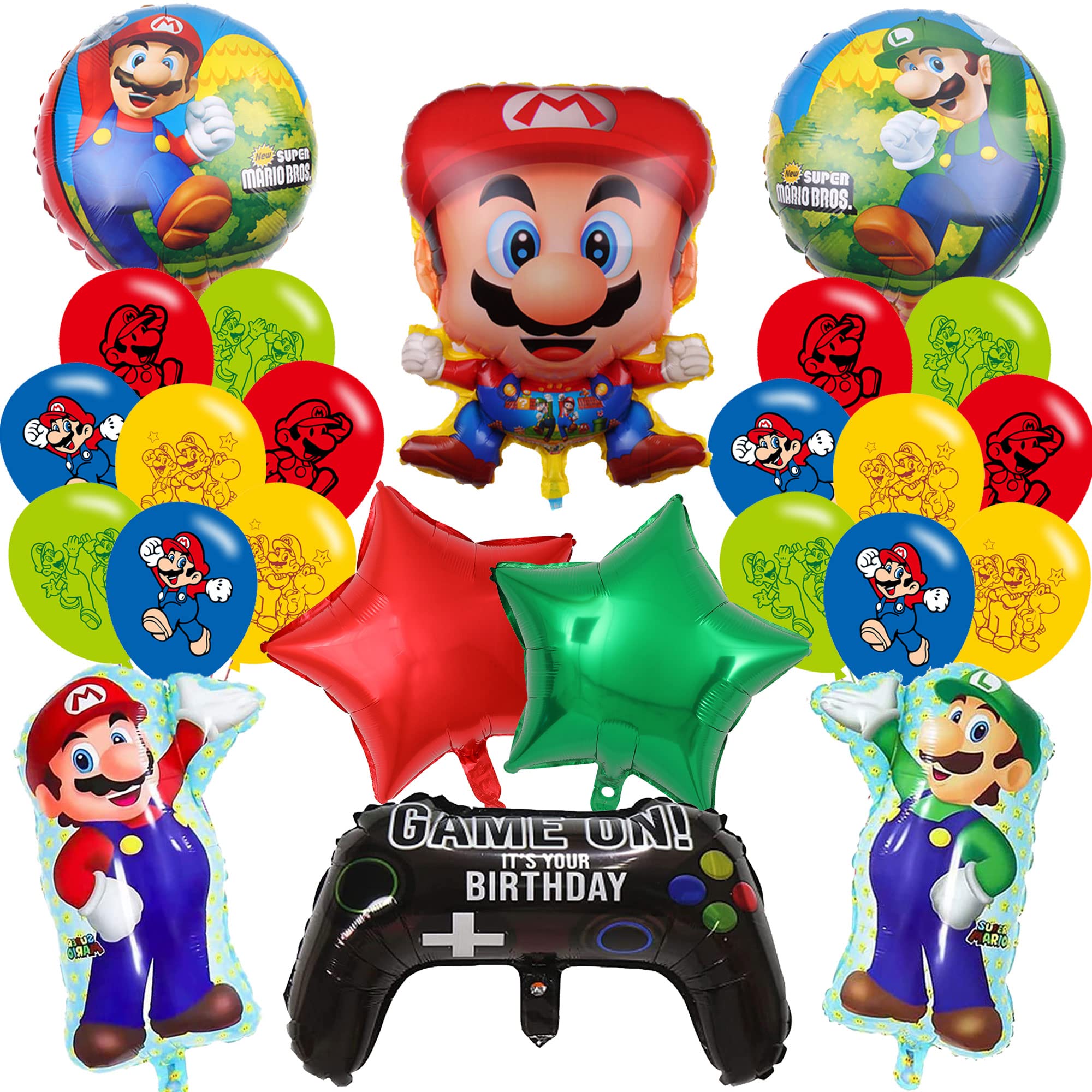 Super Mario Party Decorations Birthday Party Supplies For Super Mario ...