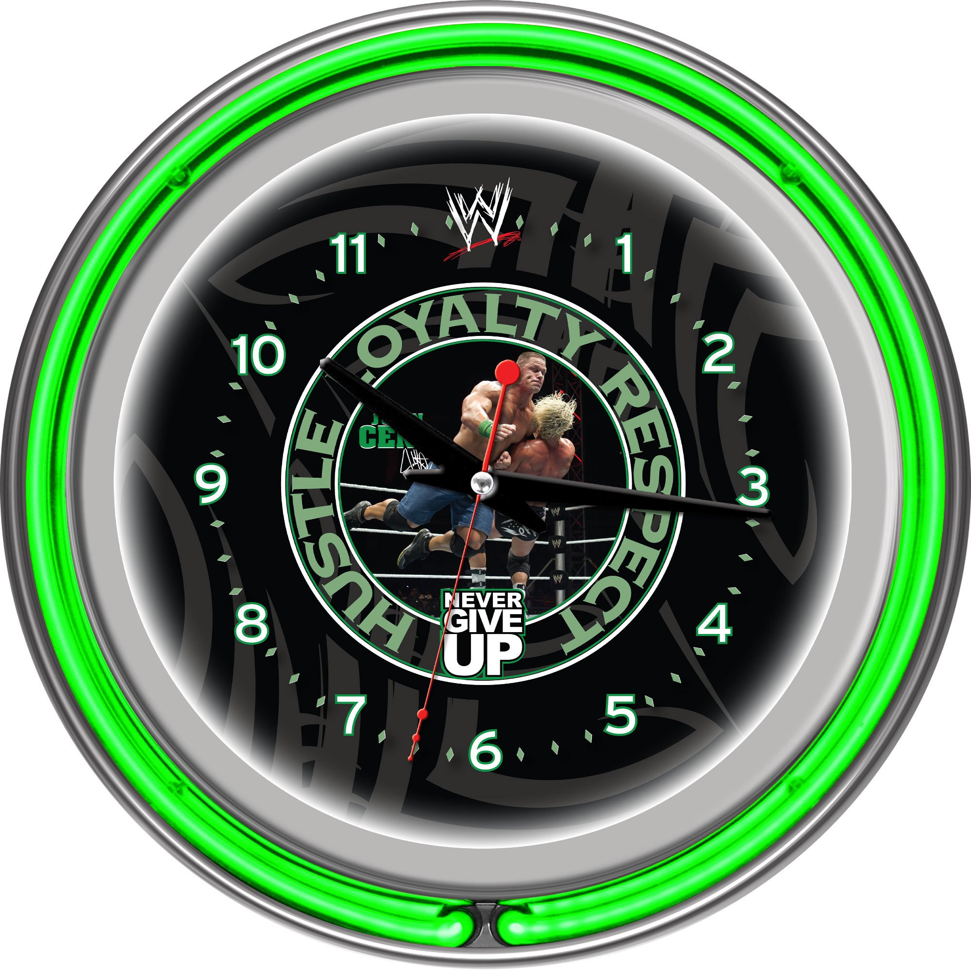John Cena Neon Logo Trademark Global WWE John Cena Version B Neon