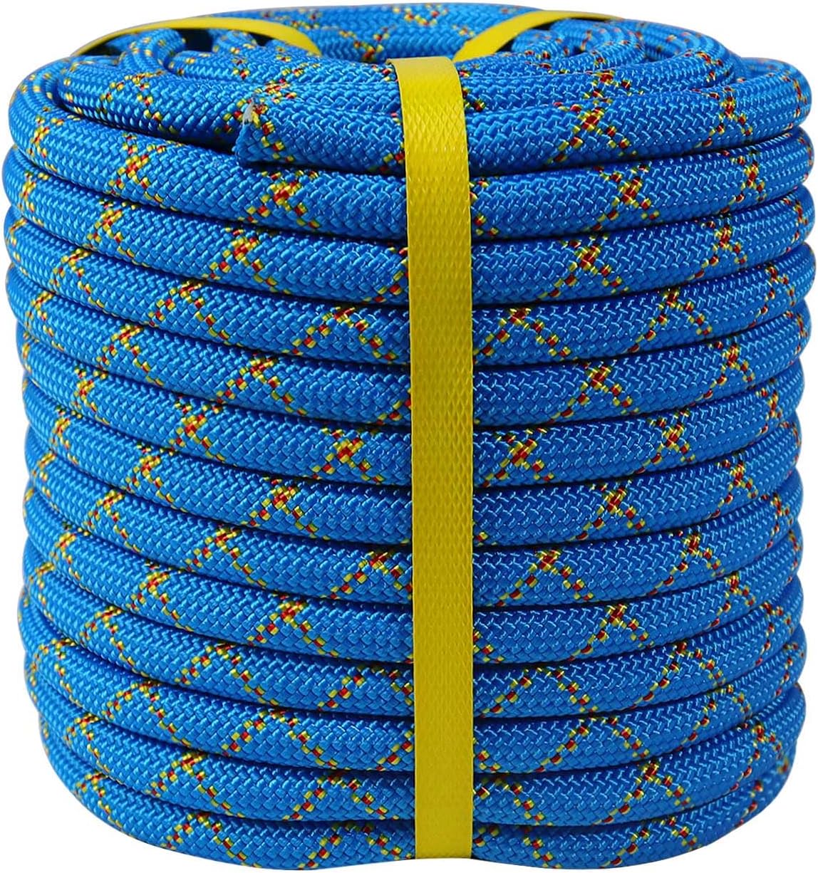 Double Braided Arborist Rope - 1/2 Inch x 100 Feet Polyester High ...