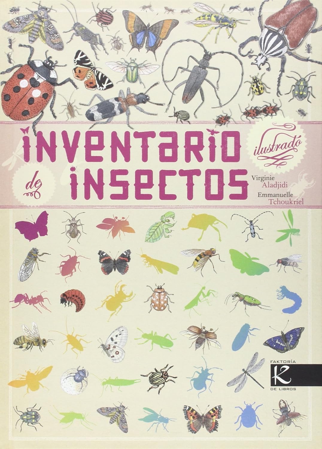 Inventario ilustrado de insectos: 9788415250913: Books - Amazon.ca