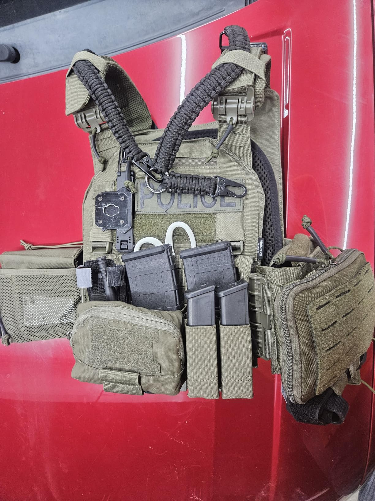 $23/mo - Finance Crusader 2.0 Tactical Molle Quick Release Buckles Vest ...