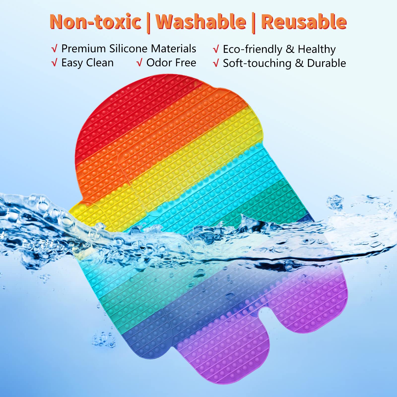 Jumbo Pop 1048 Bubbles, Biggest Pop in The World, Over 1000 Bubbles Pop ...