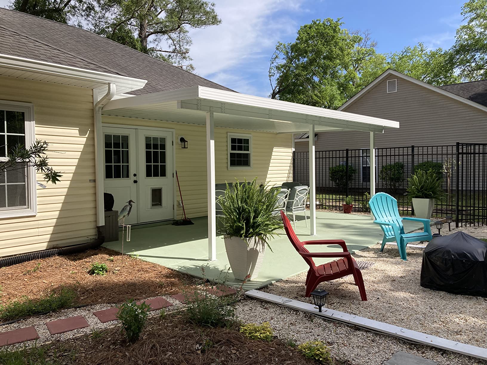 $92/mo - Finance Optima Series 20X12ft High-Grade Aluminum Attached ...