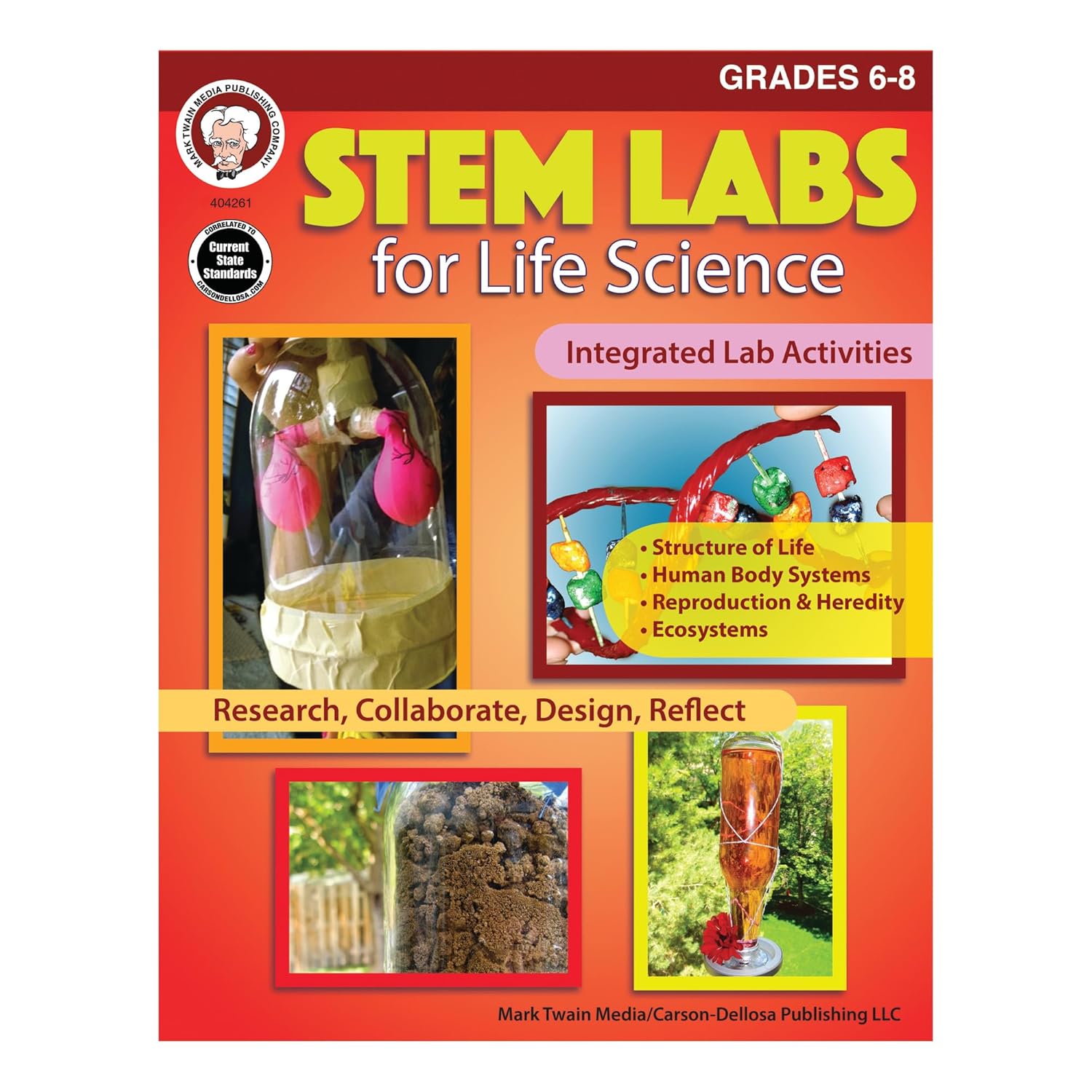 Buy Stem Labs for Life Science Grades 6 - 8 Book Online at Low Prices ...