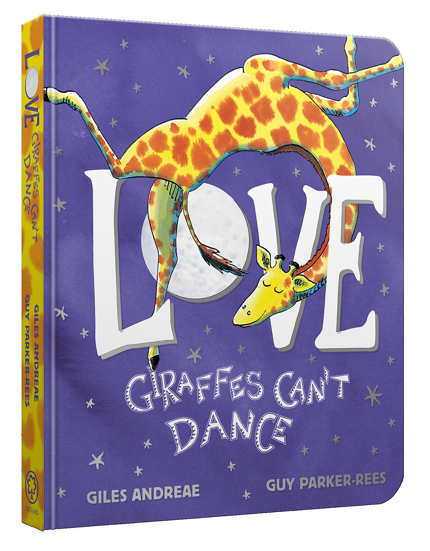 Amazon.com: Love from Giraffes Can't Dance Board Book: 9781408364833 ...