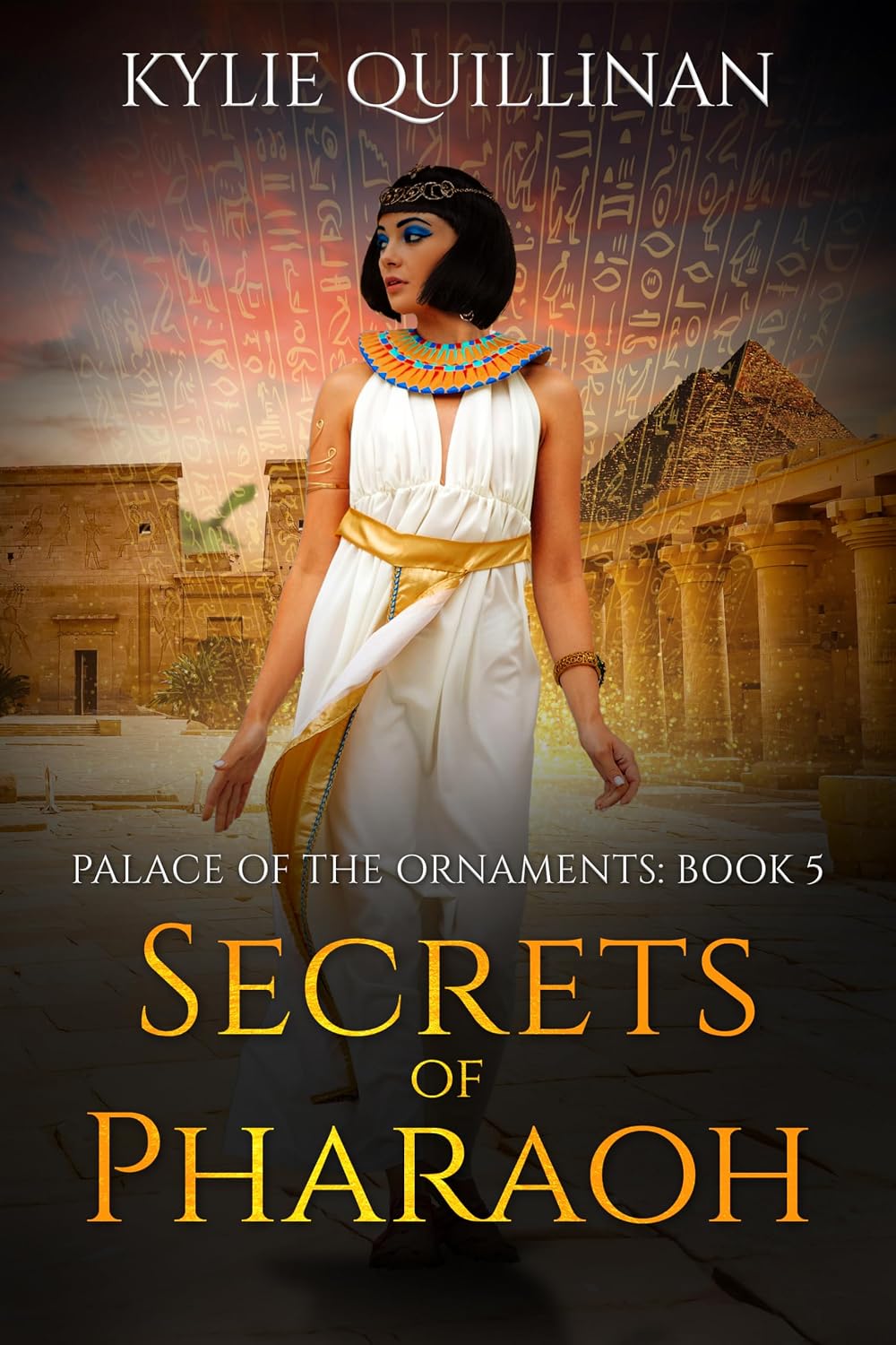 Amazon.com: Secrets of Pharaoh (Palace of the Ornaments Book 5) eBook ...