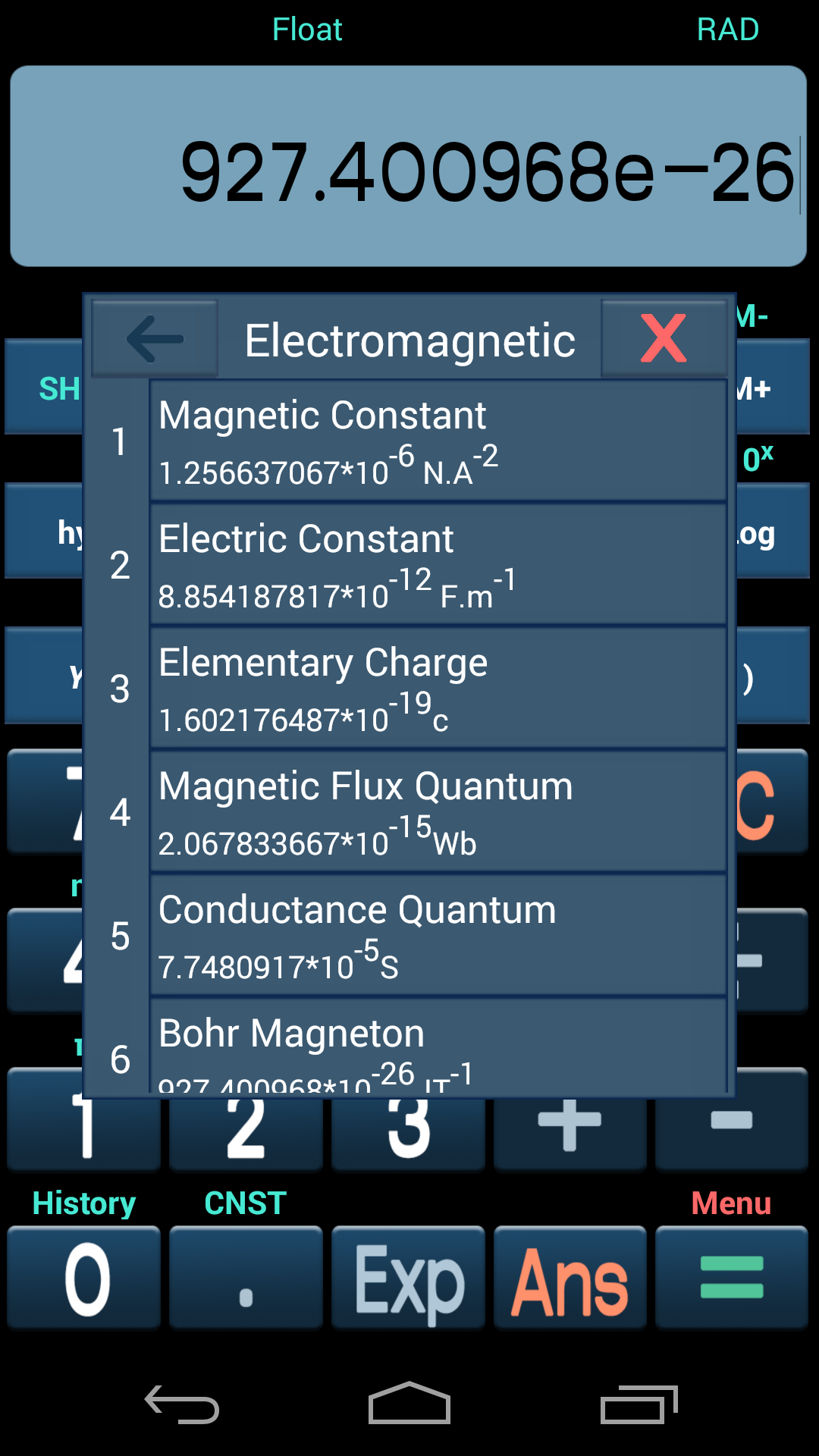 Real Scientific Calculator - App on Amazon Appstore