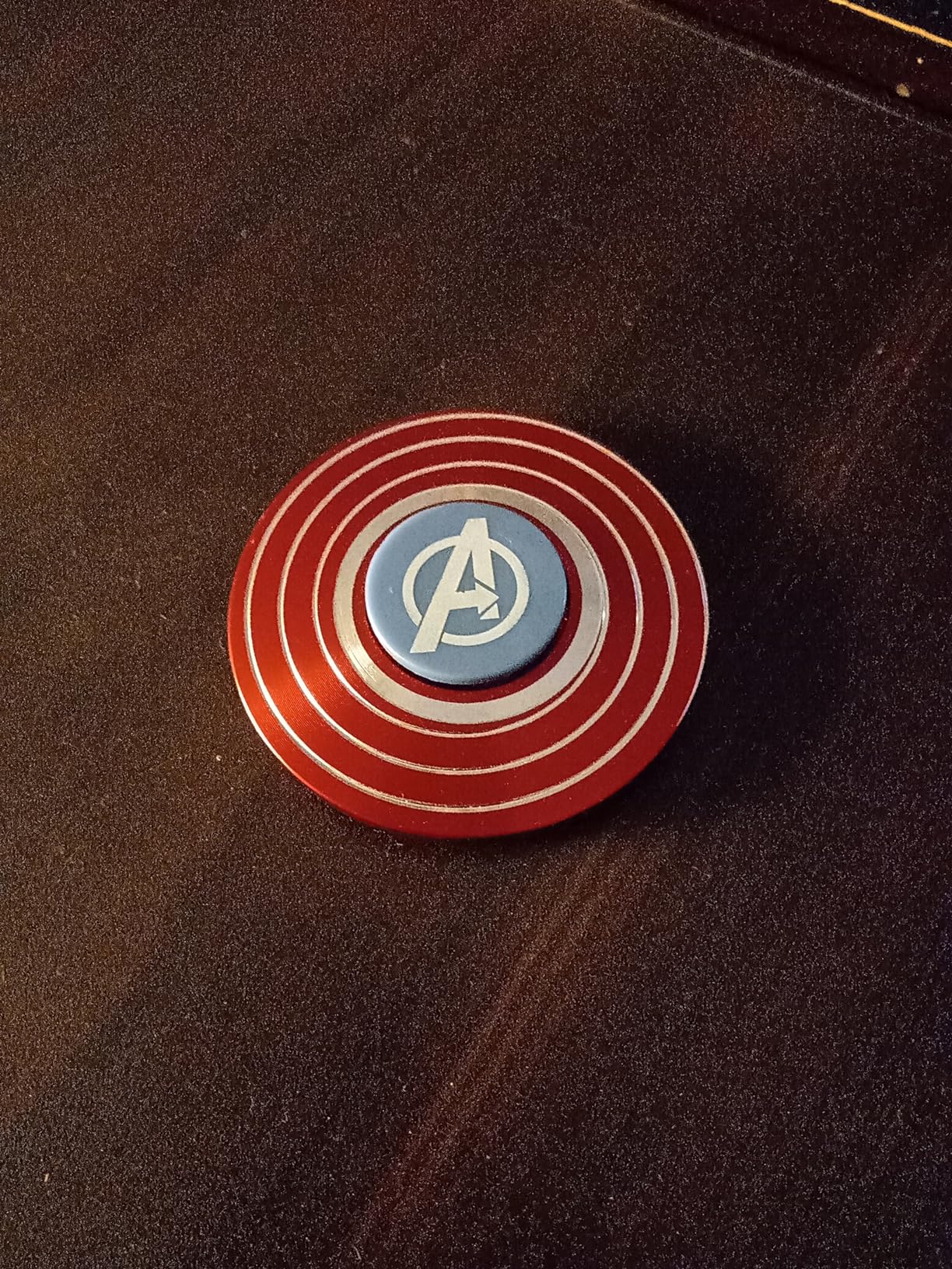 Bestie toys Captan America Shield Metal Spinner Multicolor Red Blue ...
